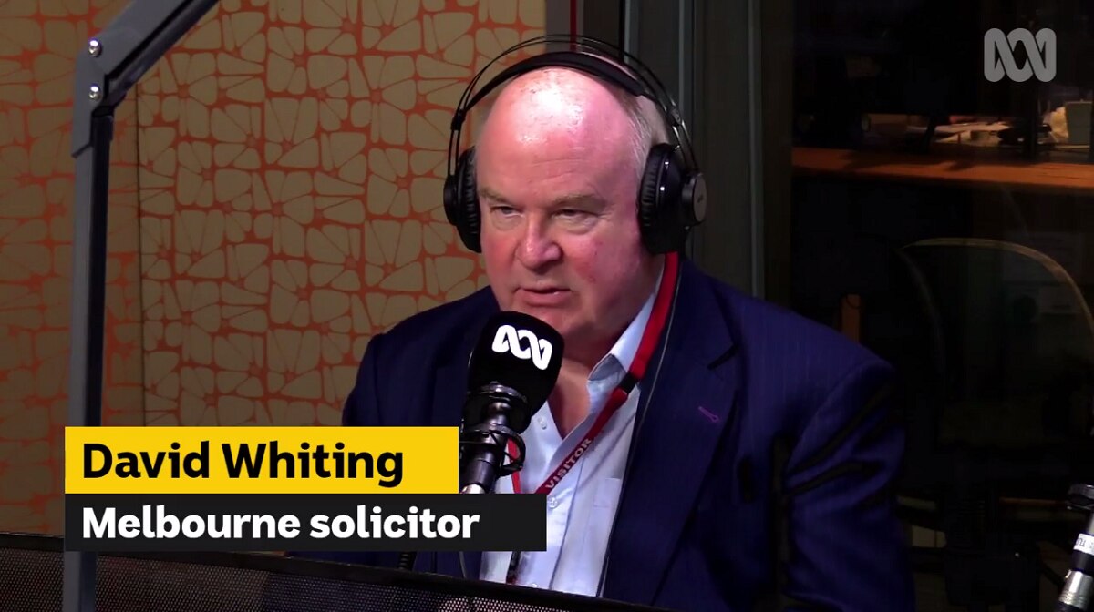 Law Talk with David Whiting - ABC News