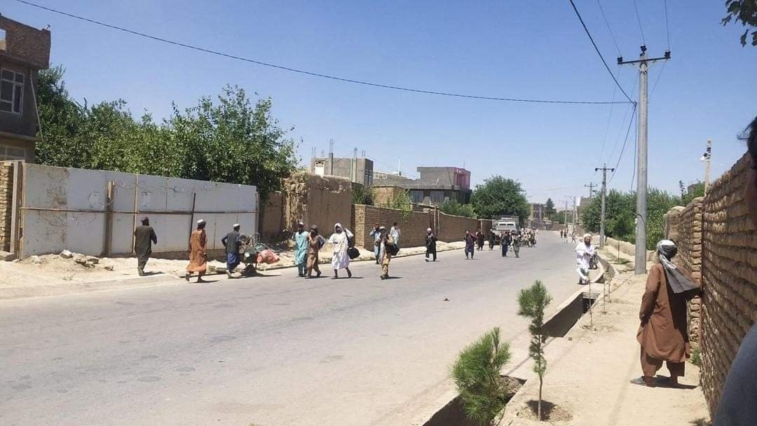 Taliban overrun another provincial capital in lightning offensive as ...