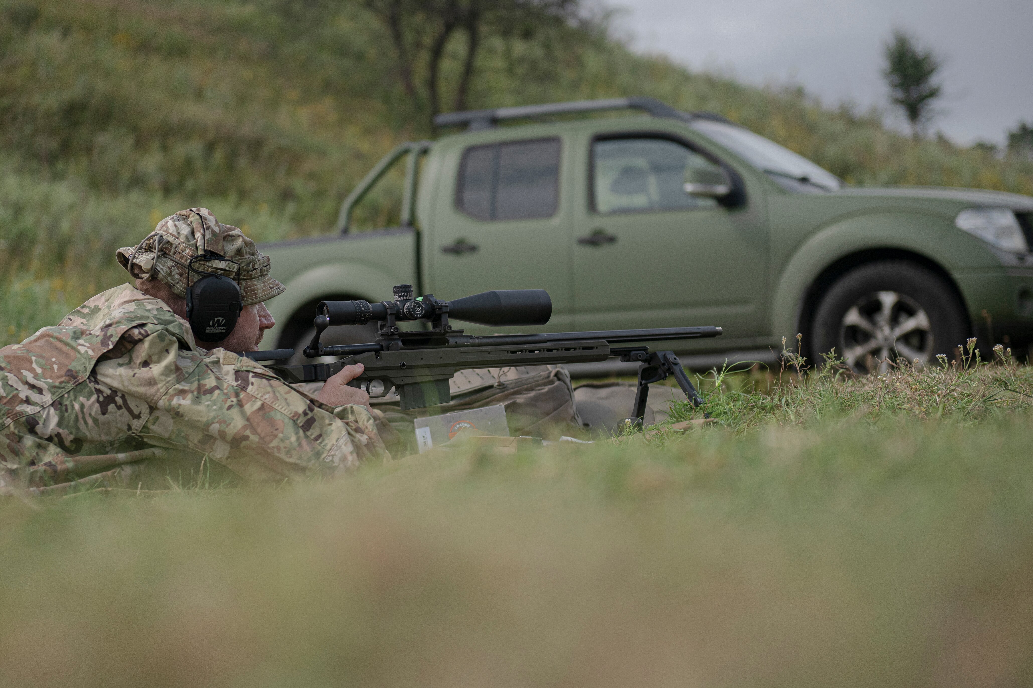 From civilian life to the battle for Kyiv, volunteer sniper 'Samurai ...
