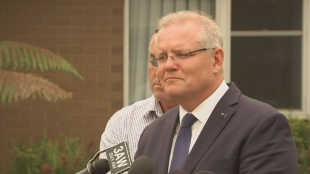 Prime Minister Scott Morrison responds to personal attacks from angry ...