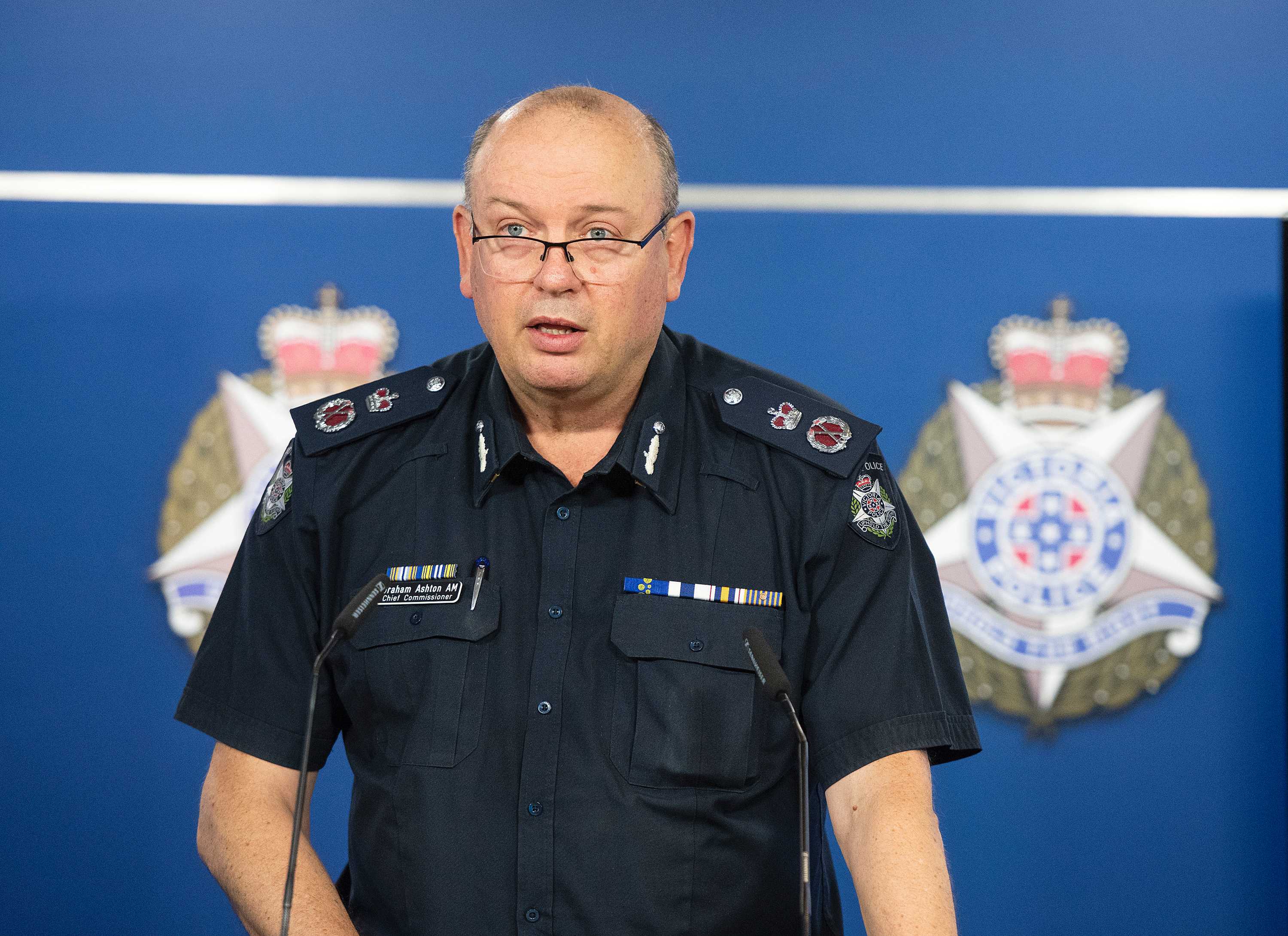 Shane Patton named new Victoria Police Chief Commissioner as Graham ...
