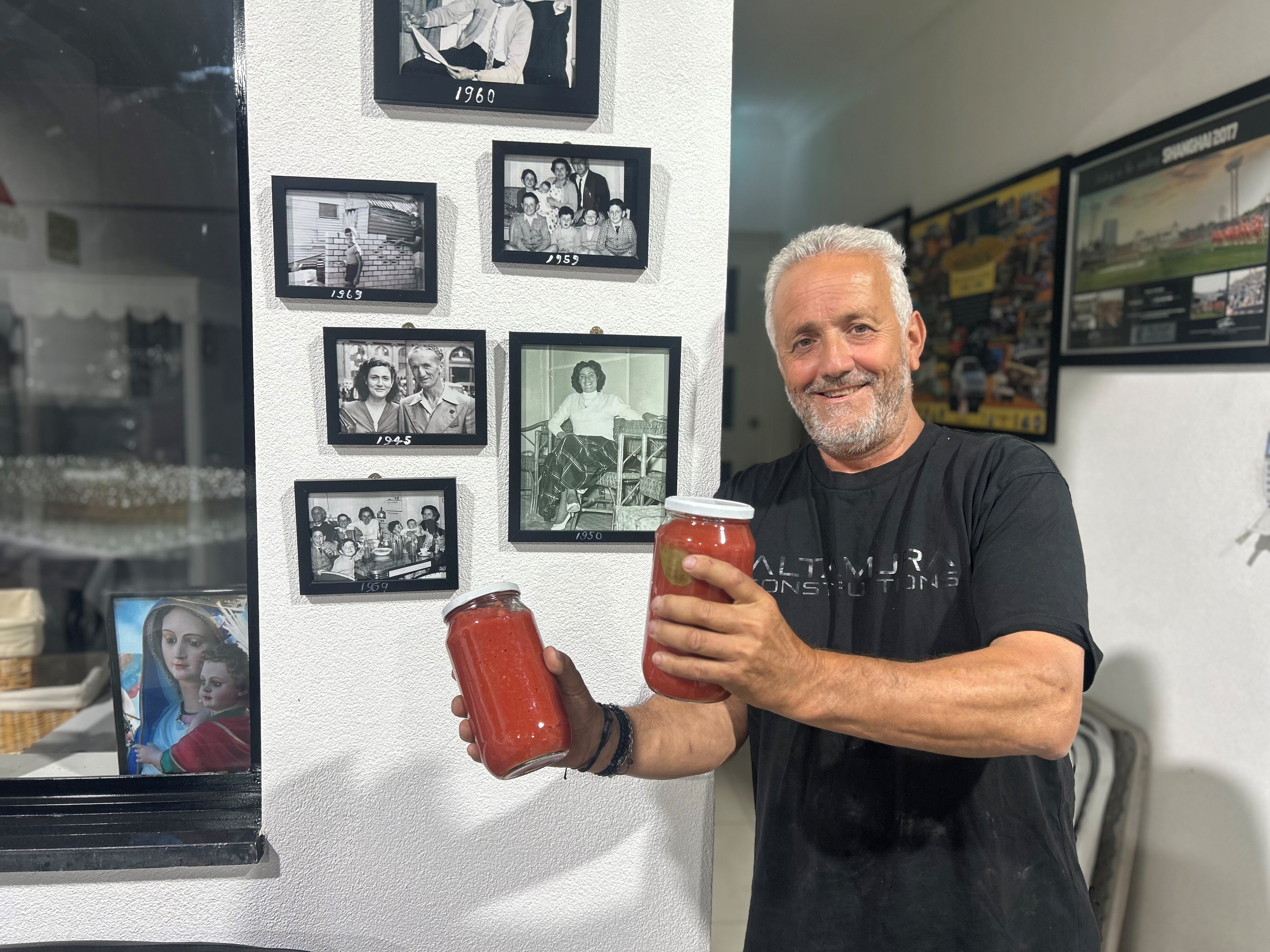 It's Sauce Day! Port Adelaide families keep the Italian tradition alive ...