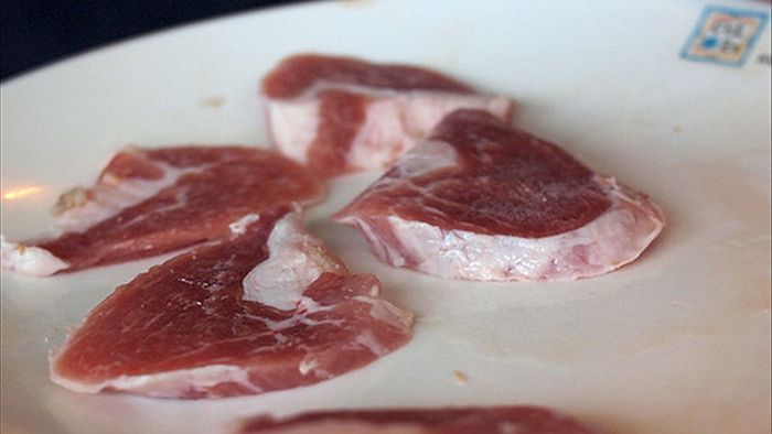 Pressed ox tongue - ABC News