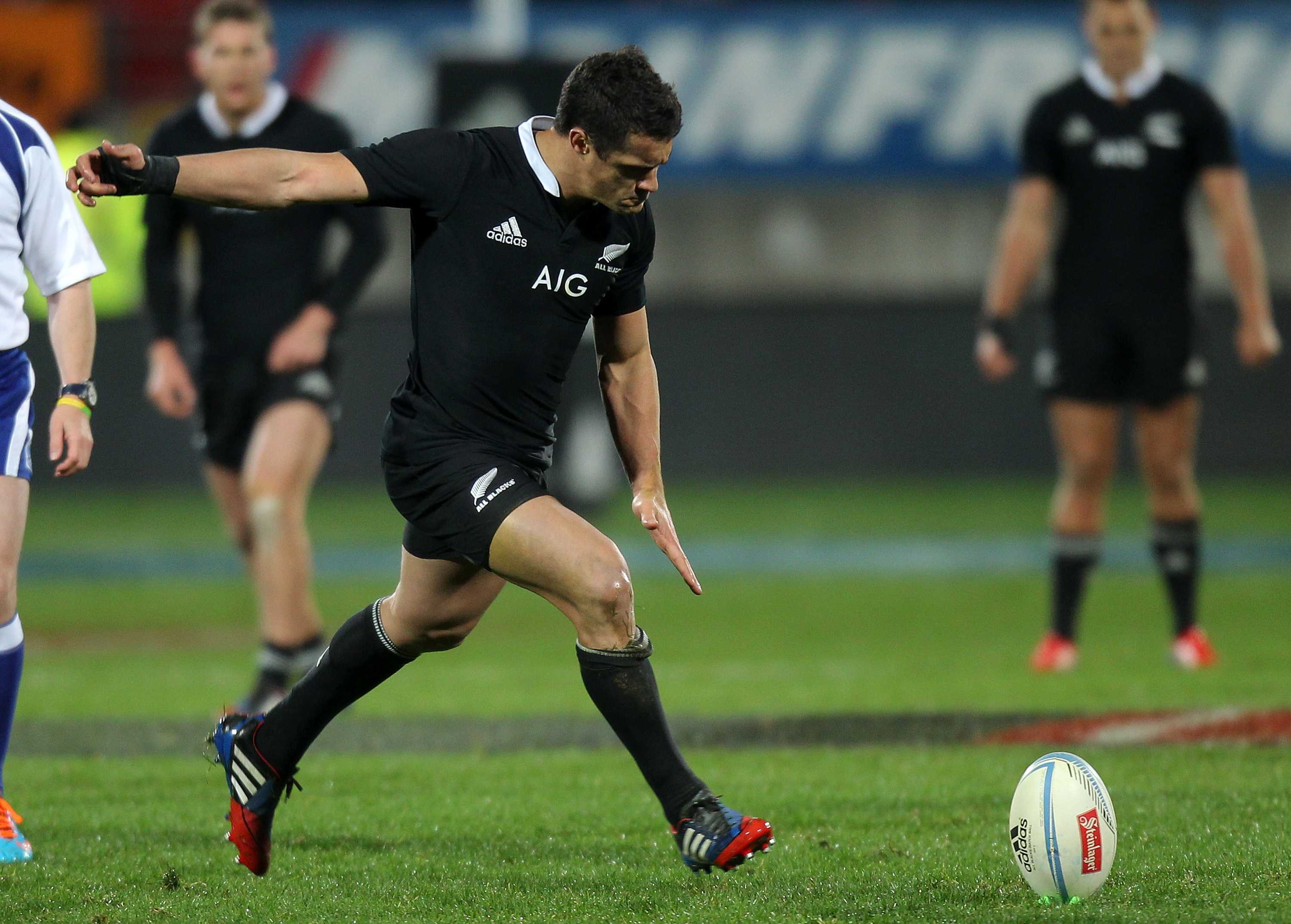 Dan Carter named to start for All Blacks against Pumas - ABC News