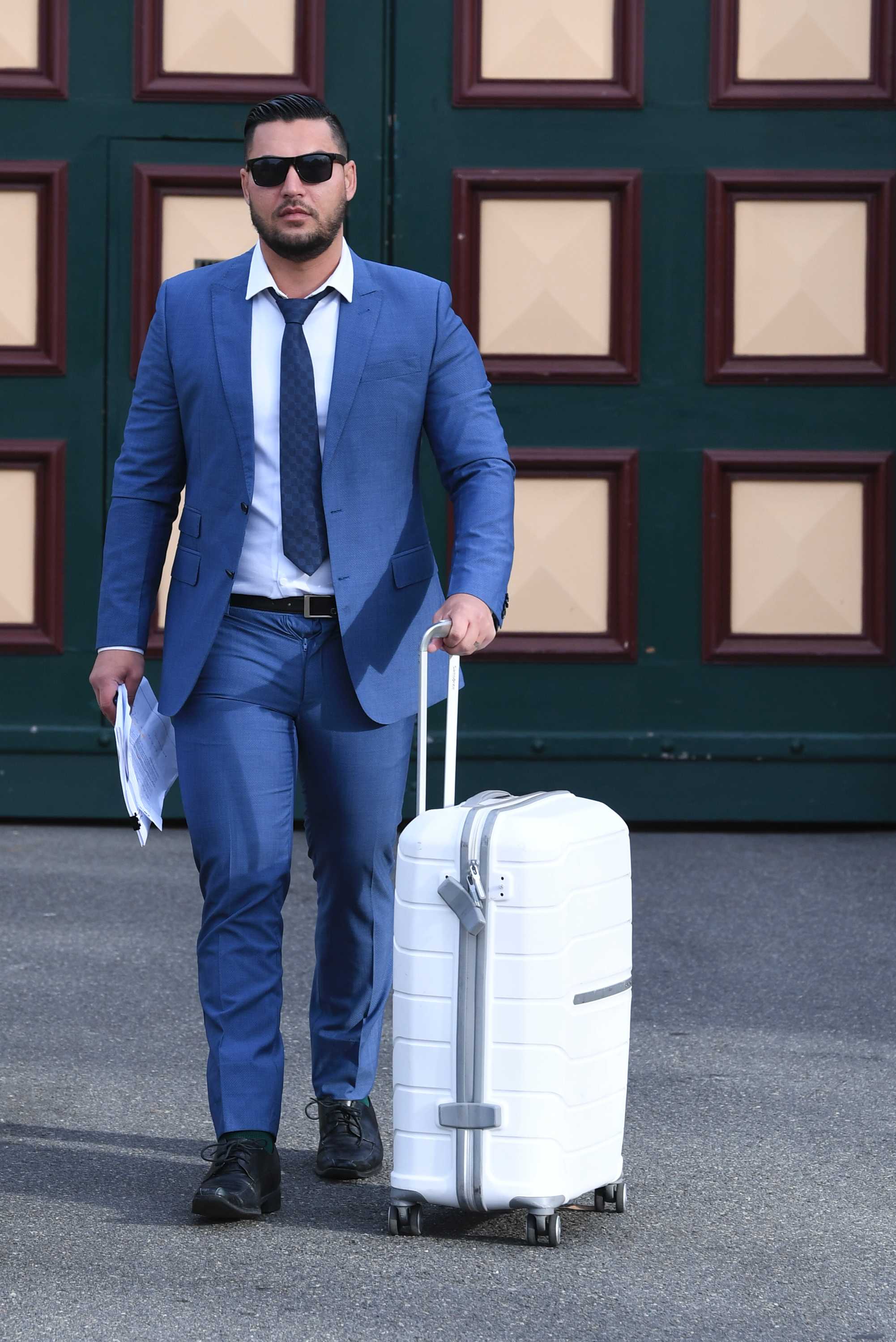 Salim Mehajer walks from jail, but his legal battles continue - ABC News
