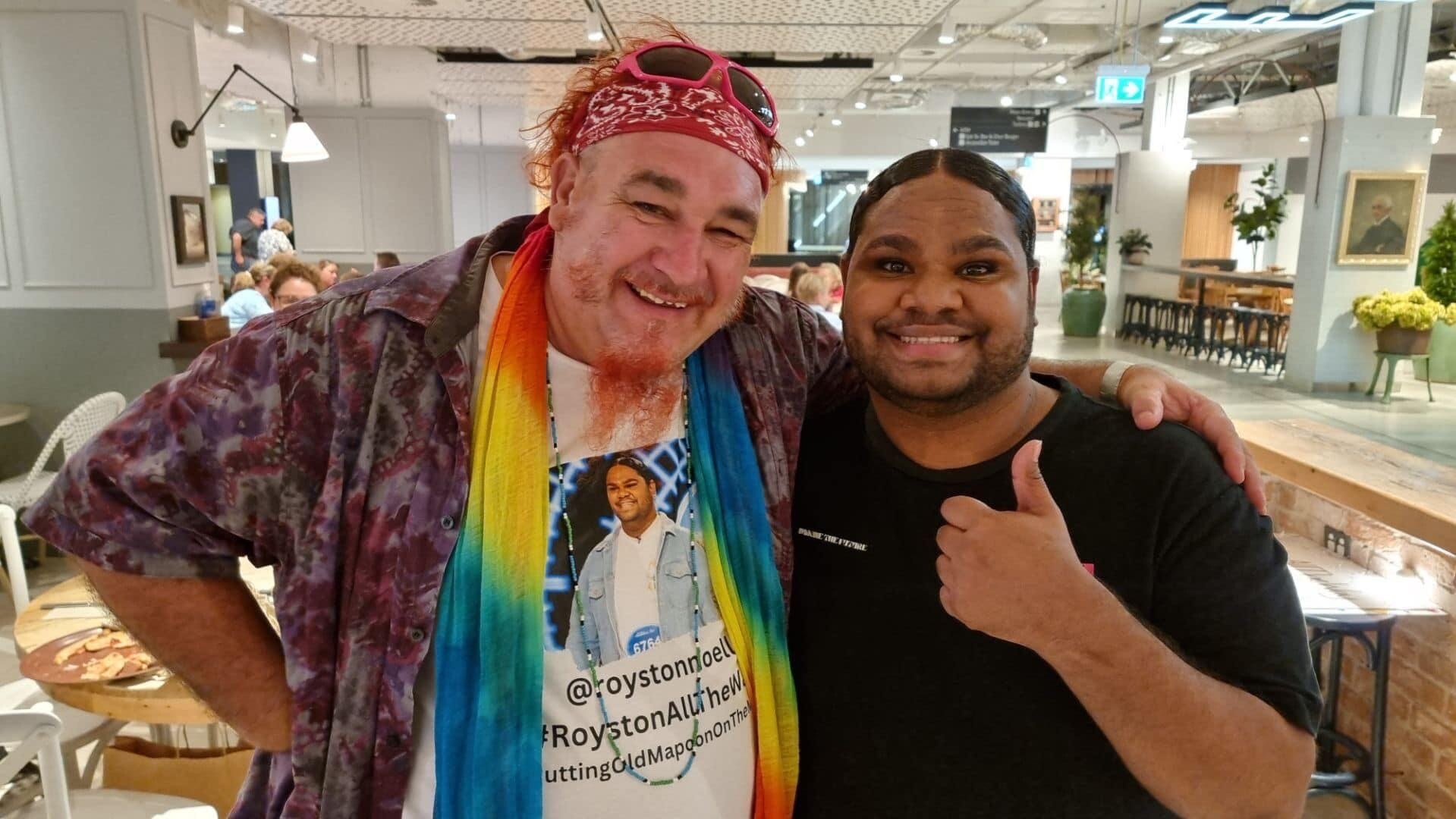 Royston Sagigi-Baira's journey from Cape York to the Australian Idol ...