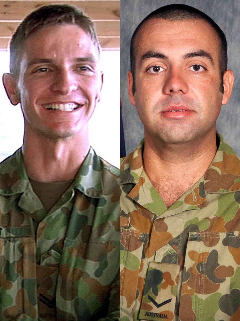 Soldiers to be laid to rest - ABC News