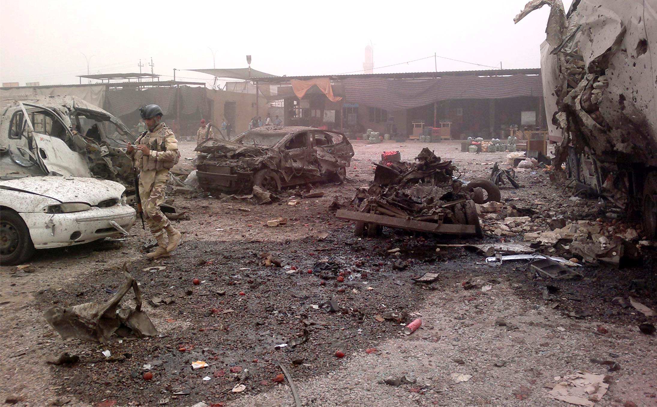Dozens dead in wave of attacks across Iraq - ABC News
