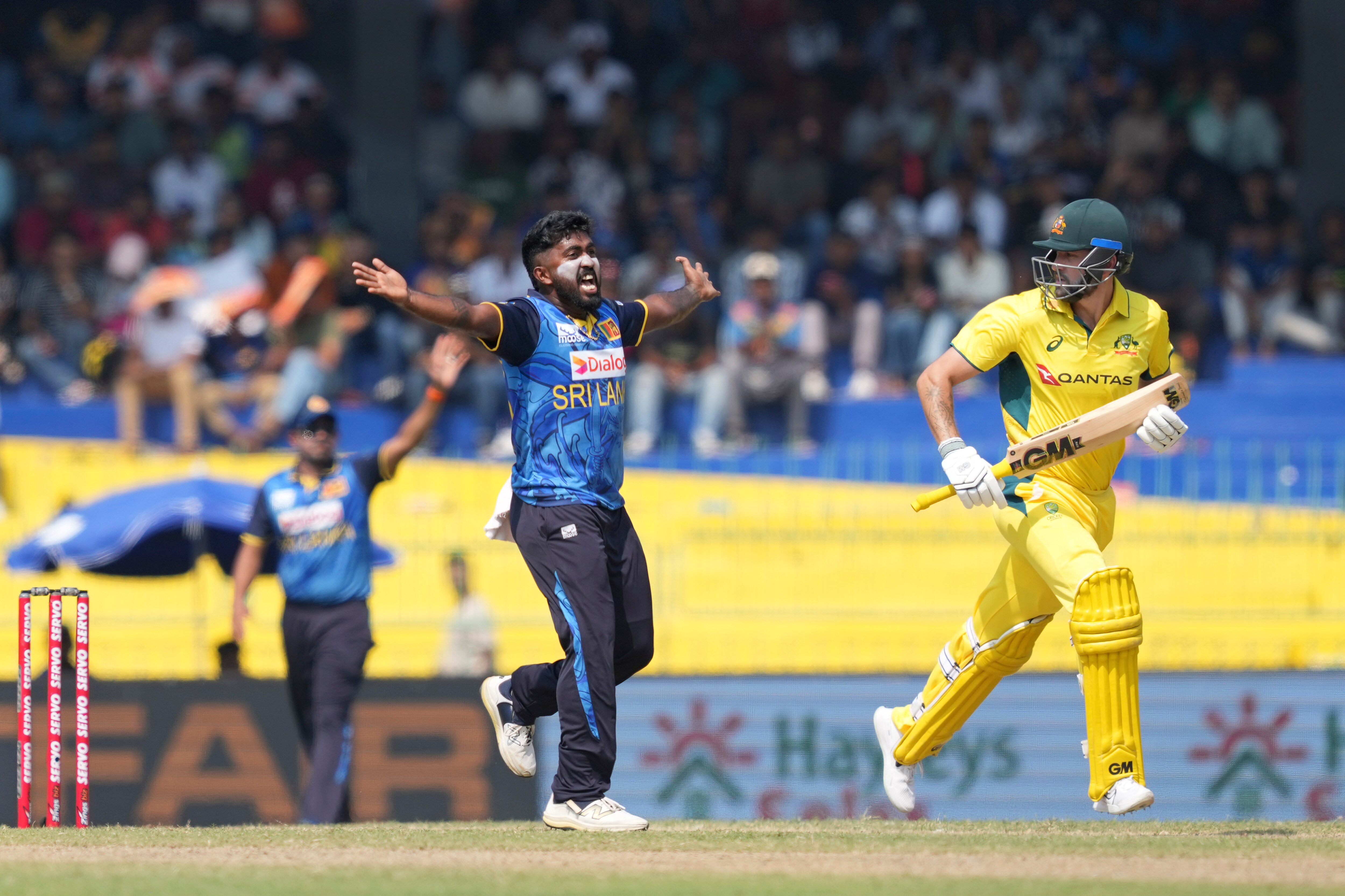 Sri Lanka sweep ODl series as Australia looks ahead to Champions Trophy ...