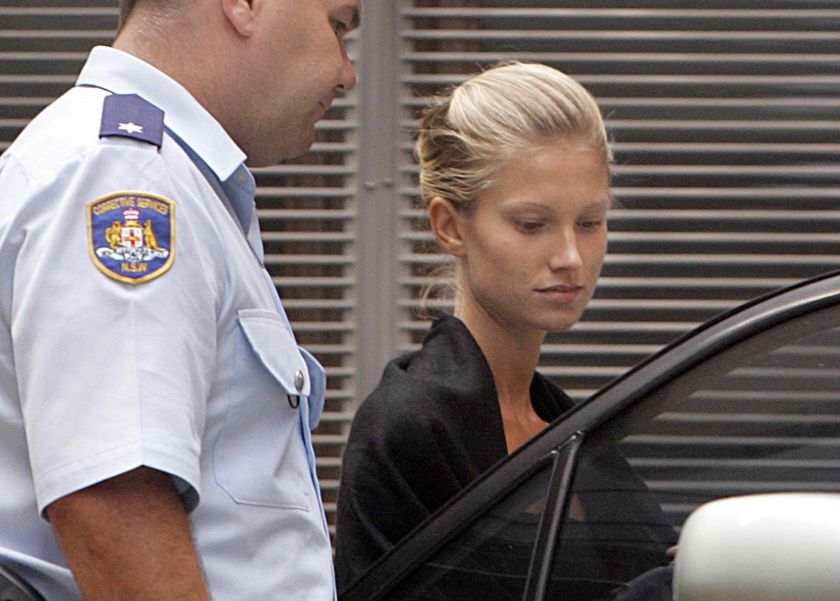 'Impressionable' model jailed for hitman plot - ABC News