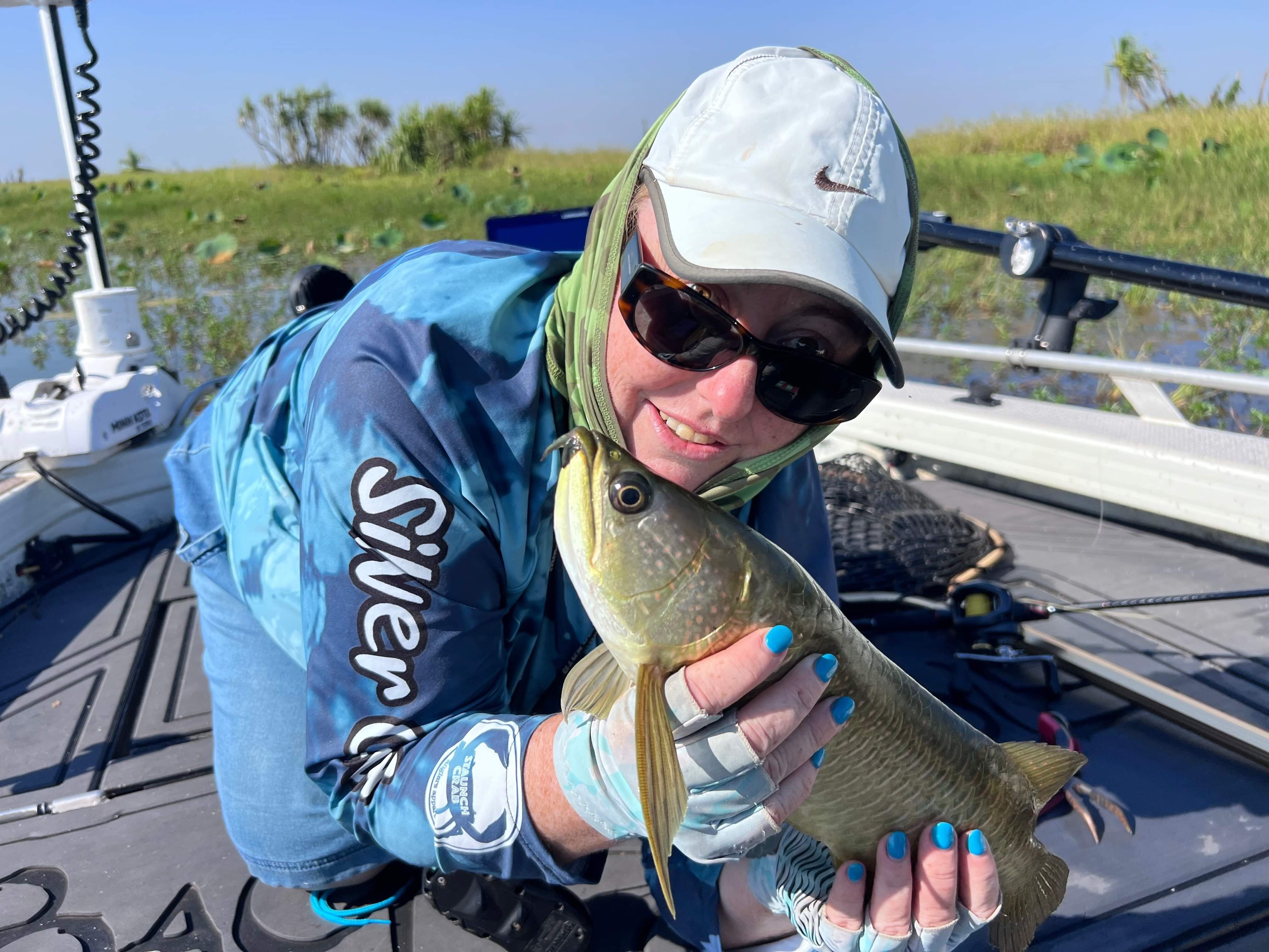 Tinny Podcast #783: Fishing tiny tides. Cooking despised fish. Women's ...