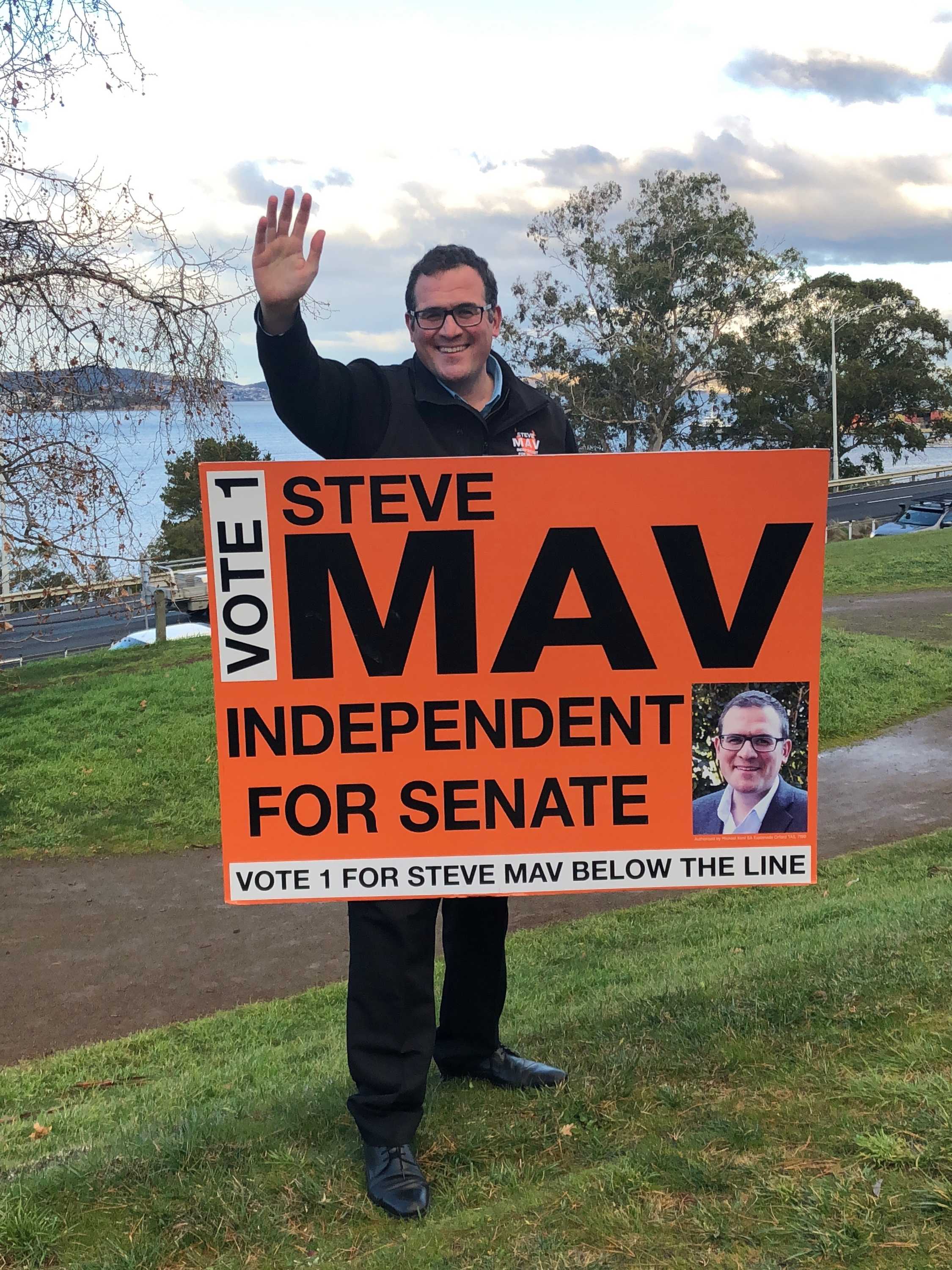 Senate candidate Steve Mav welcomes challenge from Anonimo Bro - ABC listen
