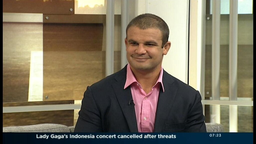 Adam Freier talks rugby - ABC News