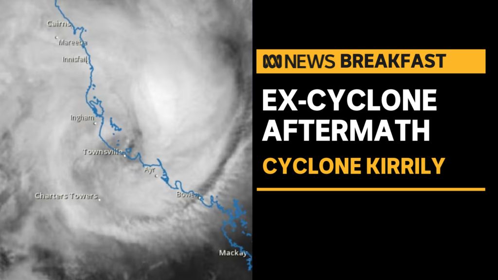 Townsville resident relieved by limited damage from ex-Cyclone - ABC News