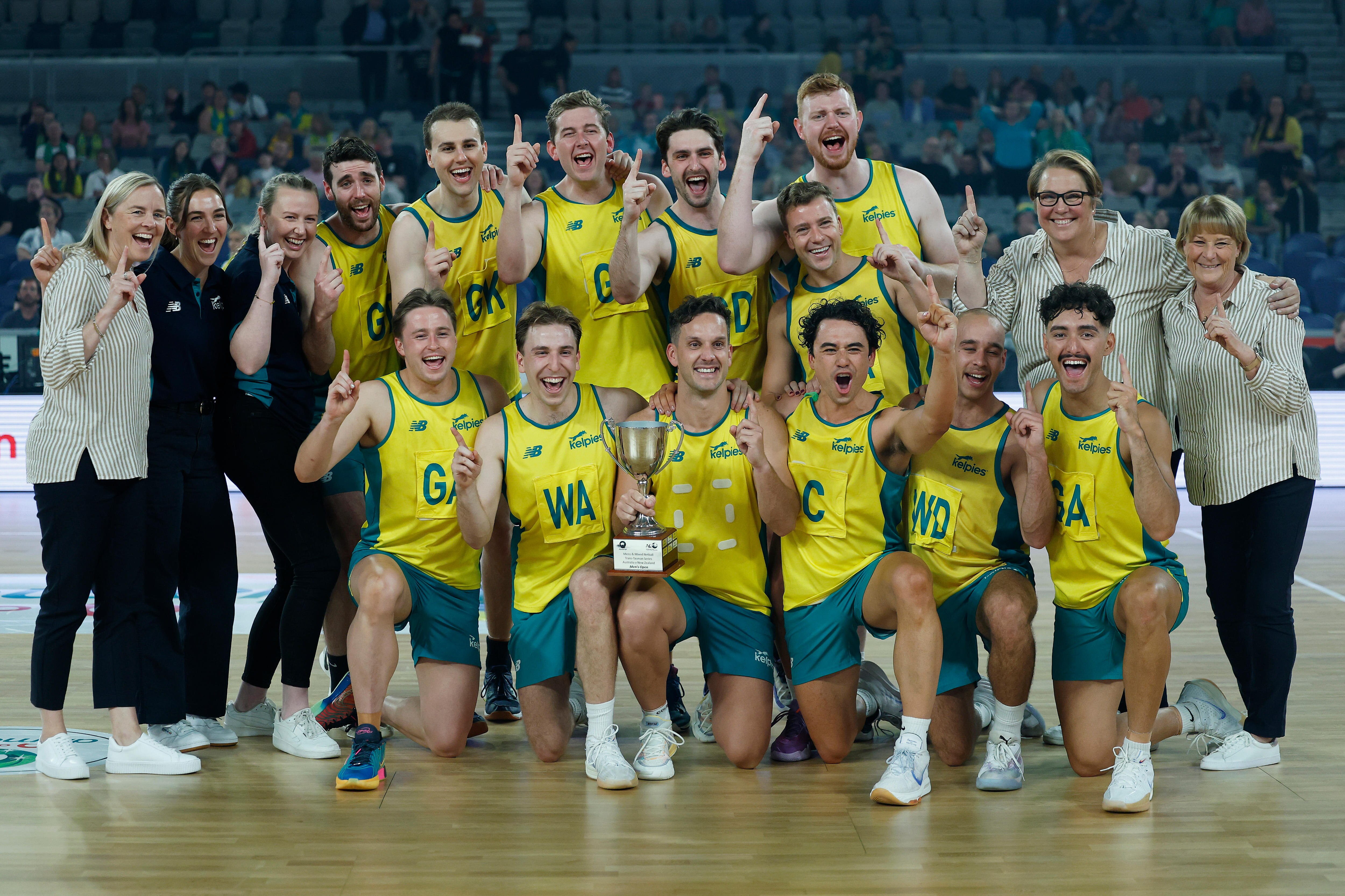 Australian men's team cops backlash for Fast5 Netball dance - ABC News