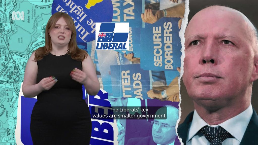 What does the Liberal party stand for? - ABC News