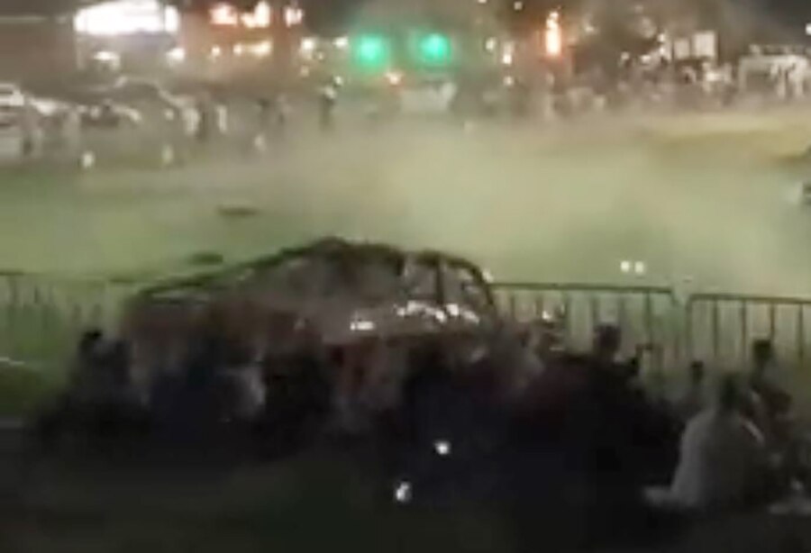 Monster truck rally safety questioned after child injured at Brisbane ...