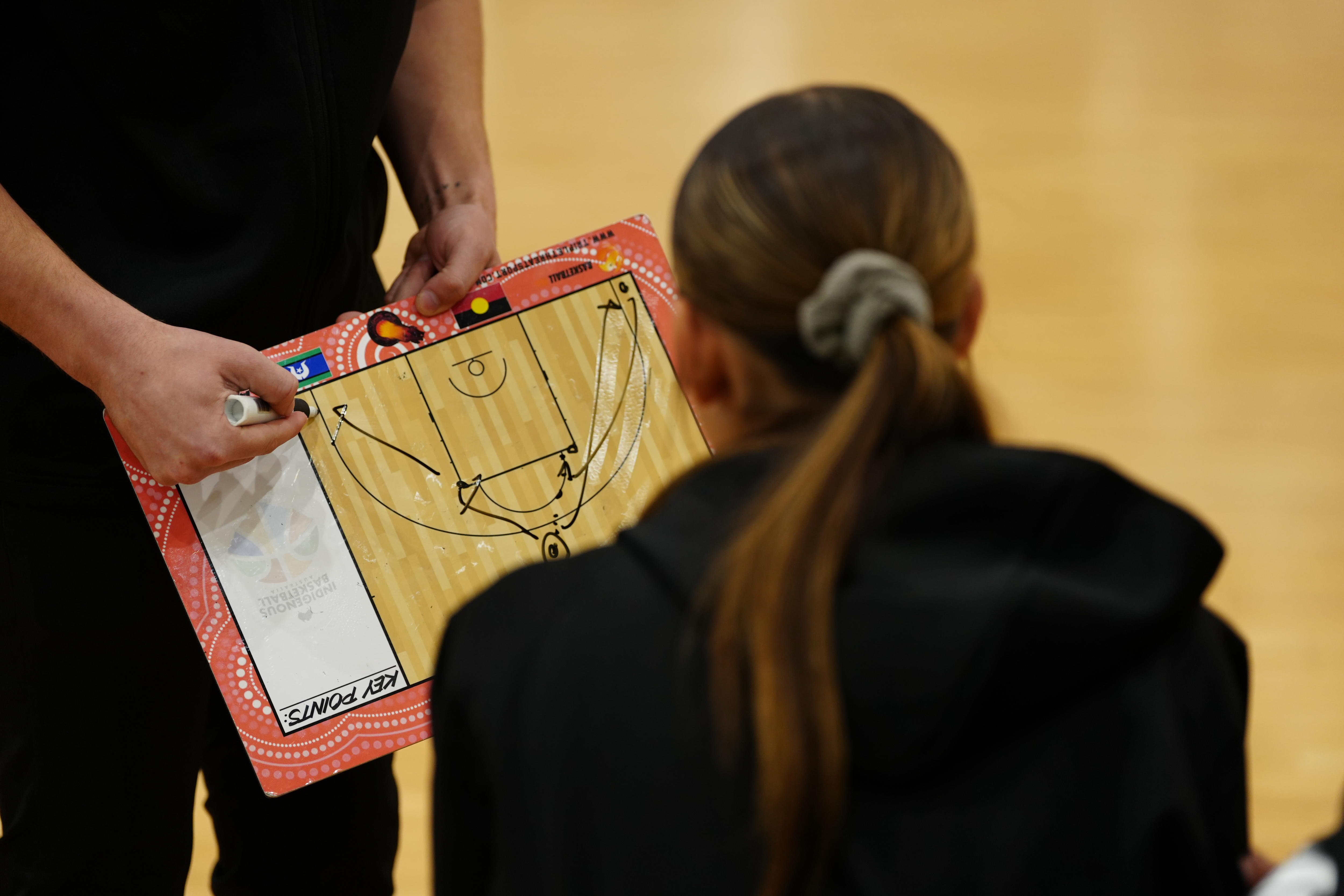 The Binar Futures basketball team is lighting a spark in a generation ...