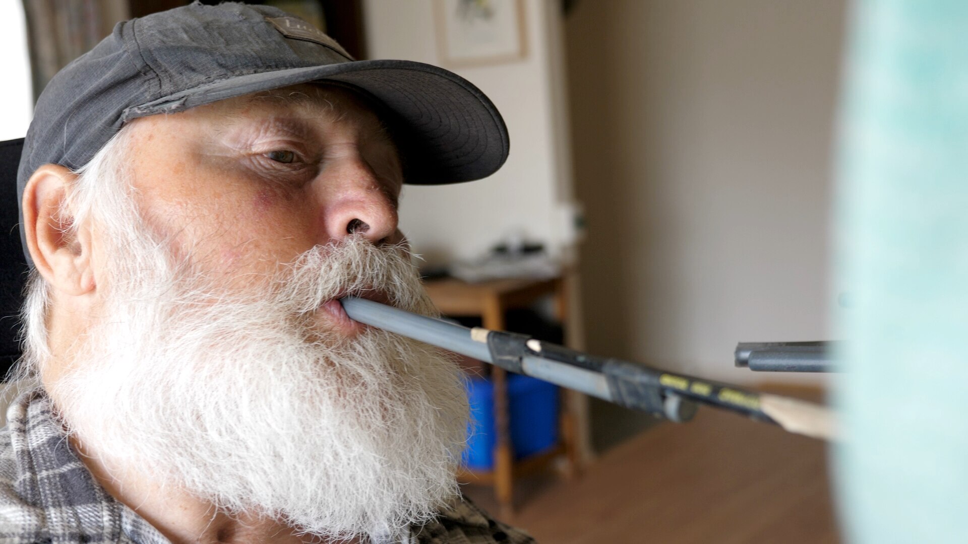 In learning to paint, Simon Rigg focused on what he had, not what he ...