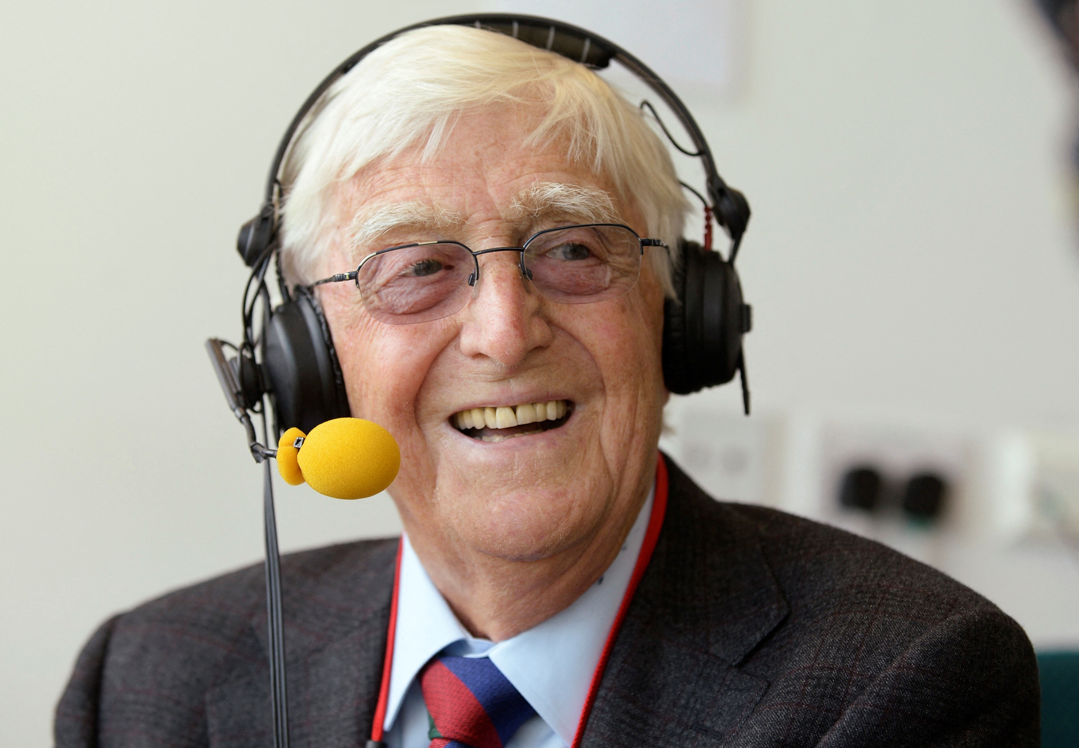 "Australia is a very rich seam for me": Sir Michael Parkinson with Russ ...