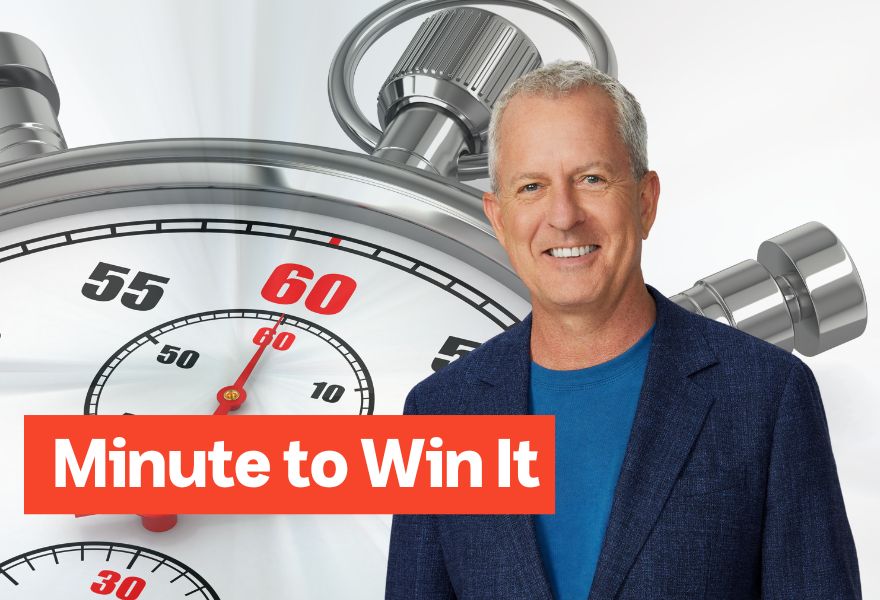 Play Breakfast's new quiz - Minute To Win It - ABC Perth