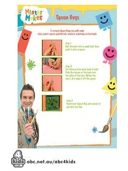 Mister Maker Craft | Mister Maker - ABC Kids