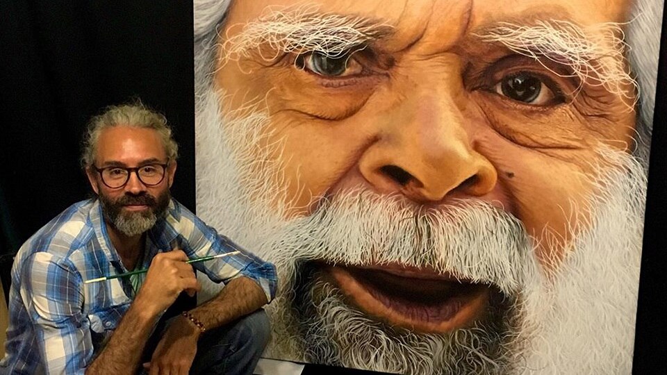 Indigenous artist Jandamarra Cadd accuses Australian Border Force of ...