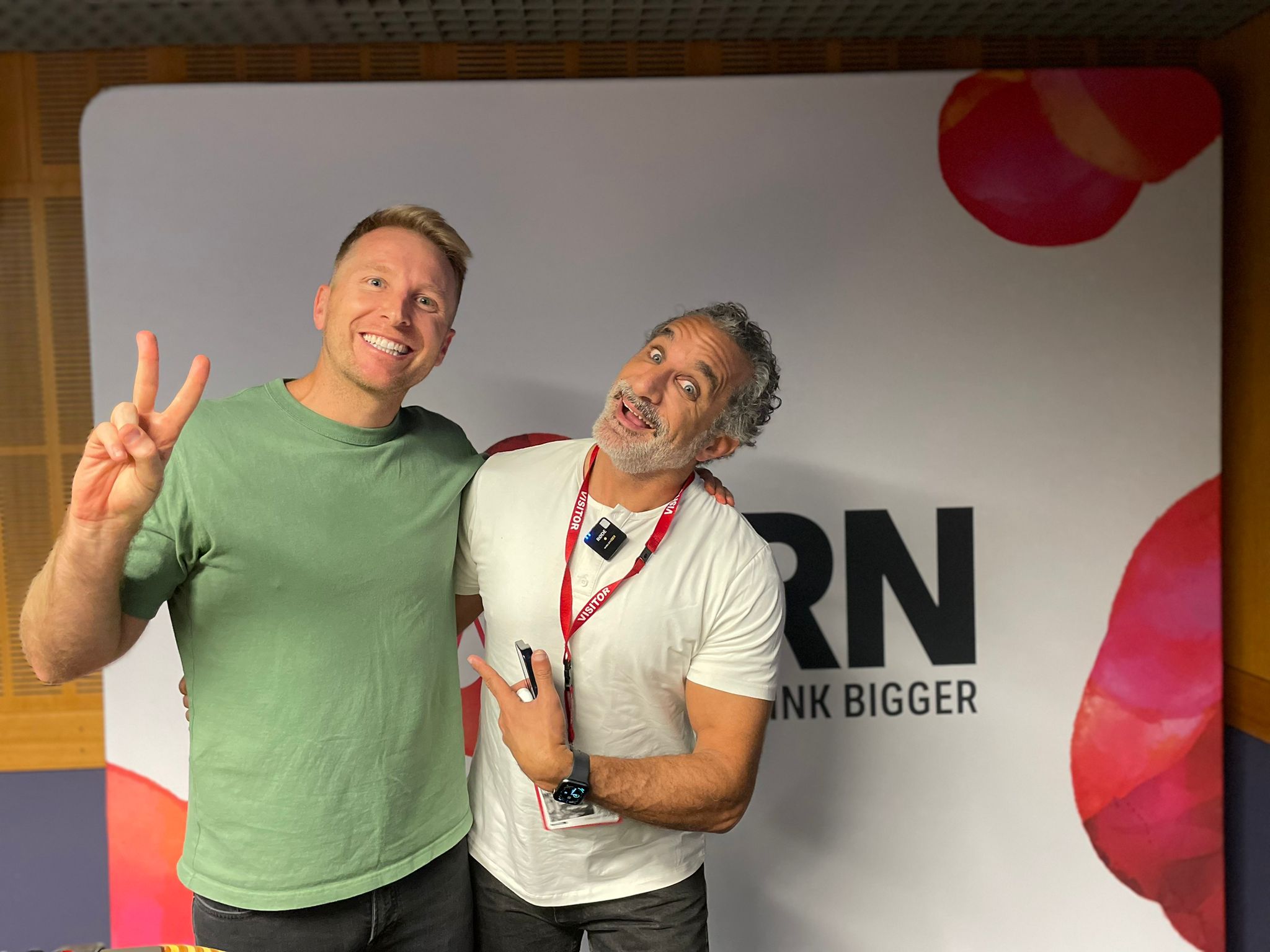 How comedian Bassem Youssef finds the funny - ABC listen