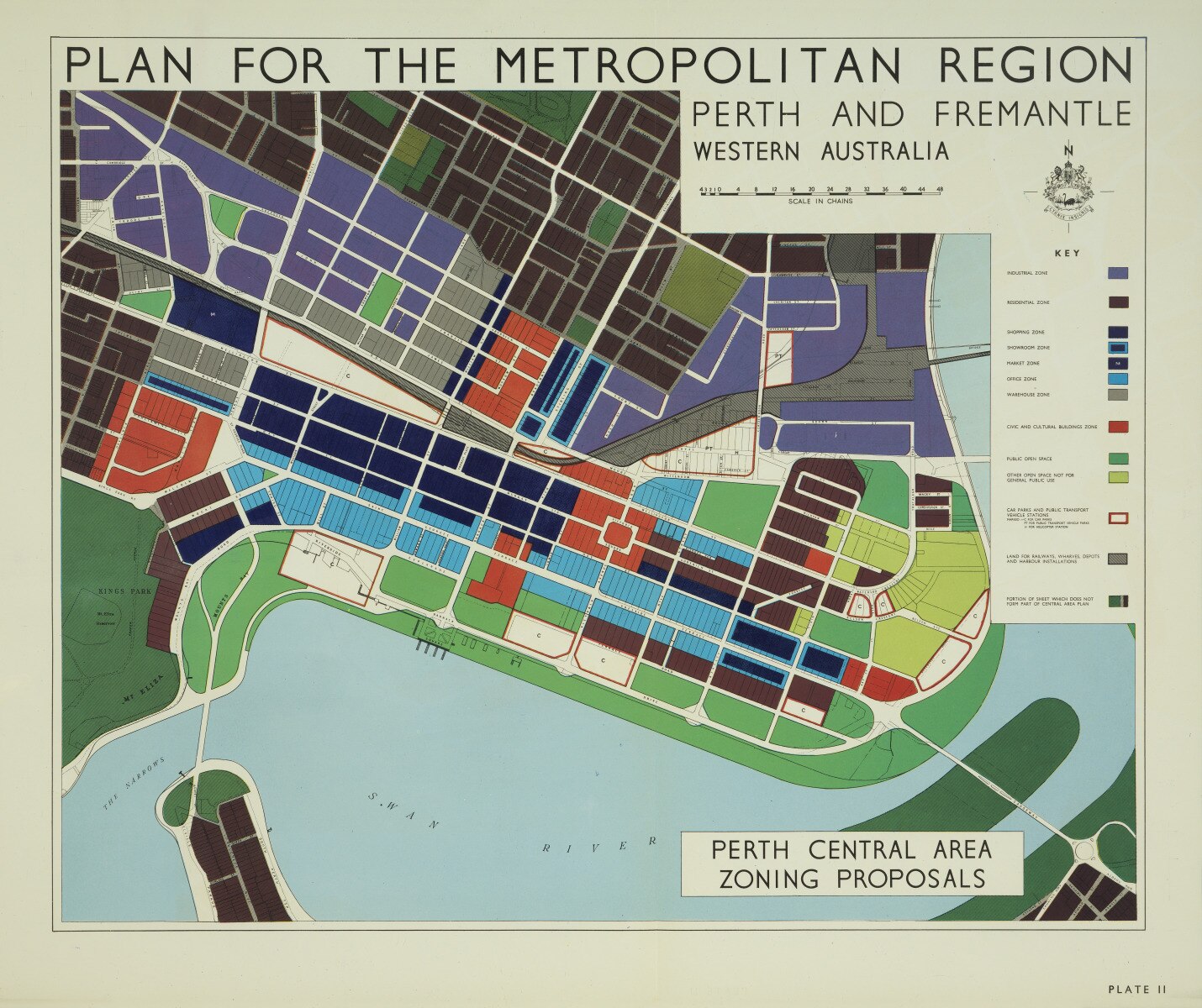 City of Perth foreshore plan could see Riverside Drive re-routed, but ...