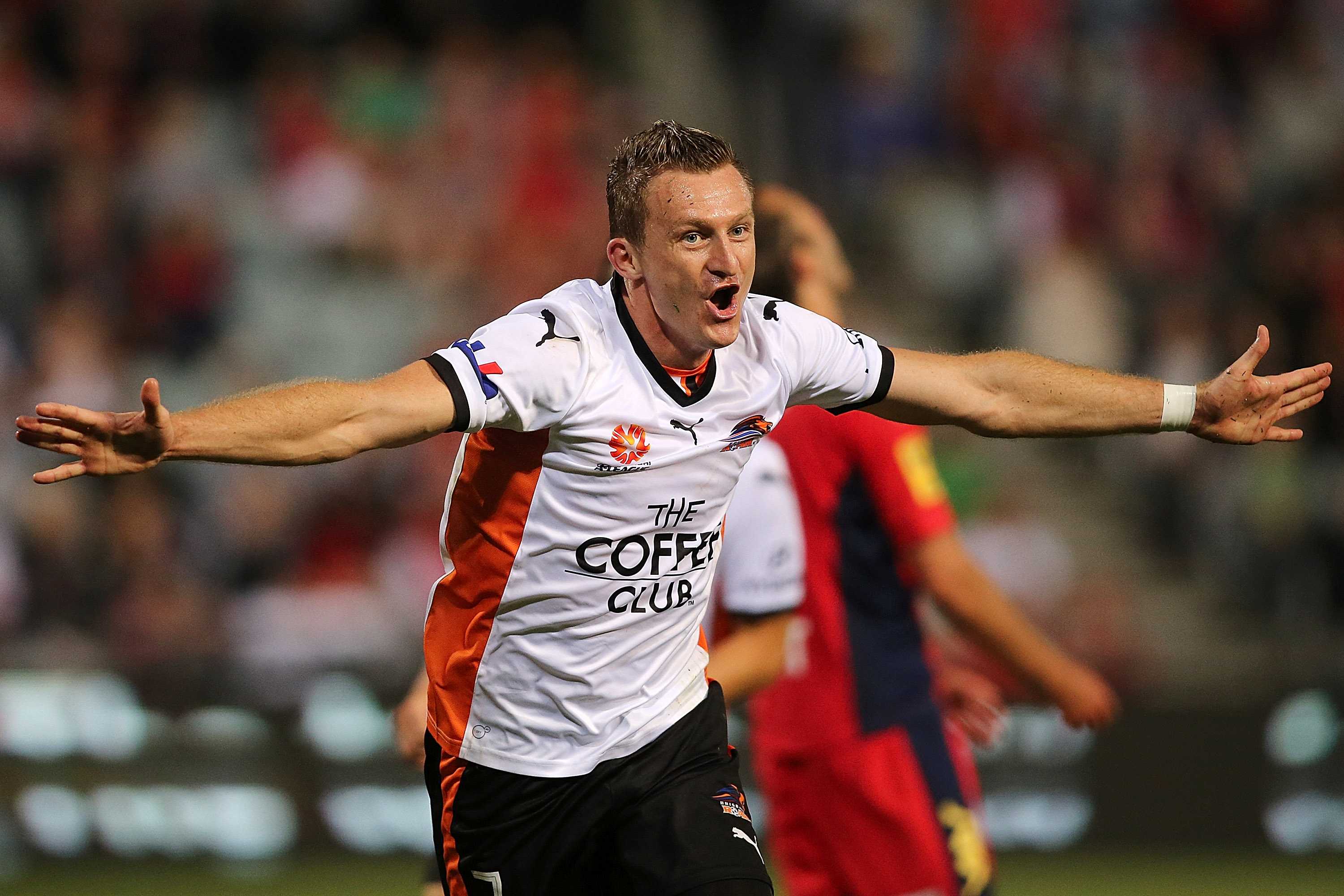 Besart Berisha double helps Brisbane Roar score 2-1 A-League win ...