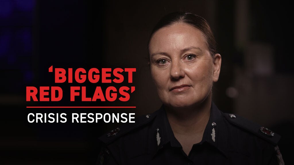 Victoria Police Assistant Commissioner Lauren Callaway speaks to 7.30 ...