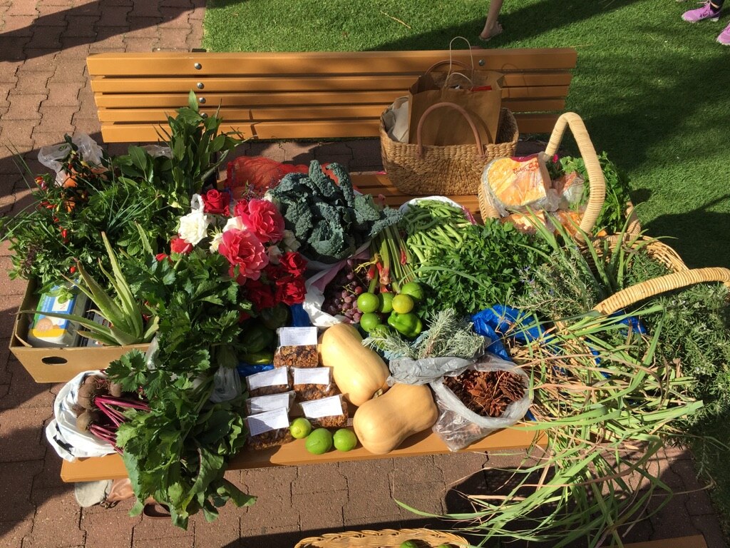 Food swap initiative reducing waste for Riverland gardeners - ABC News