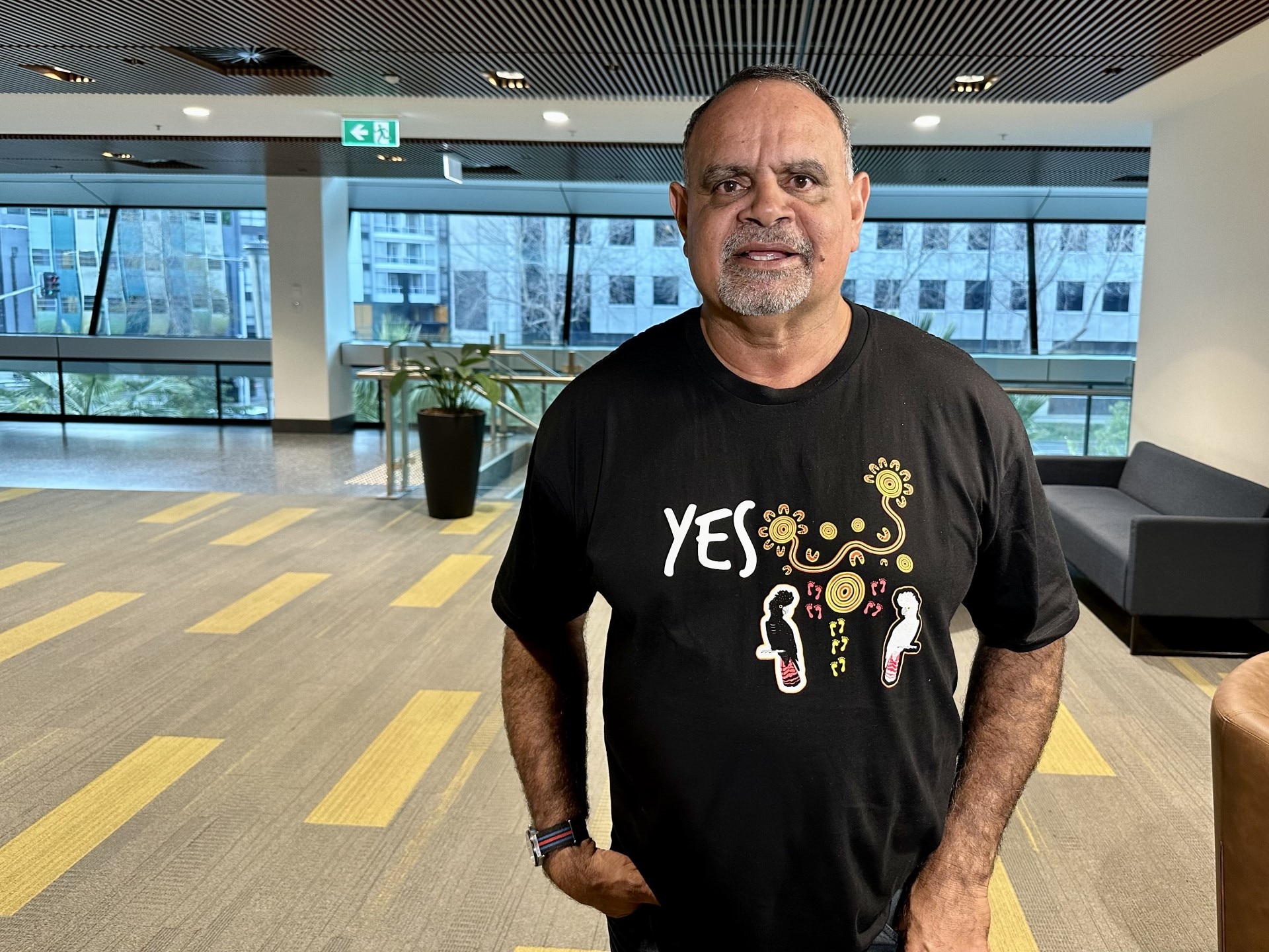 Michael Long walking to Canberra again in support of the Voice to ...