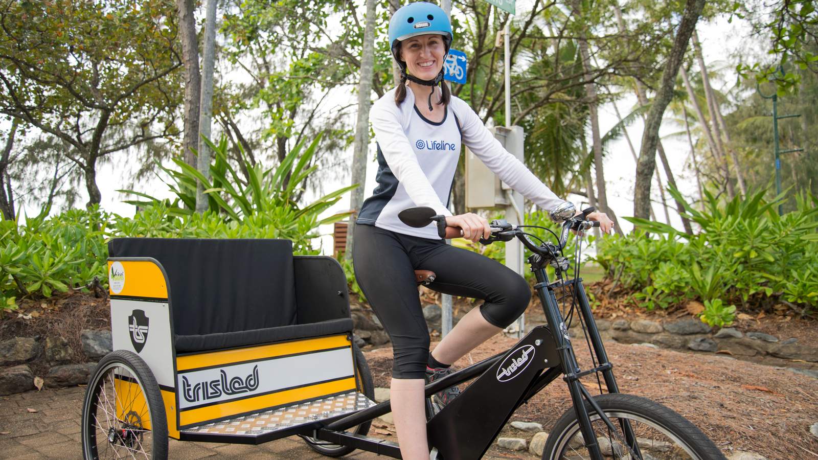 Rickshaw rider sets out on world record attempt to raise money for ...