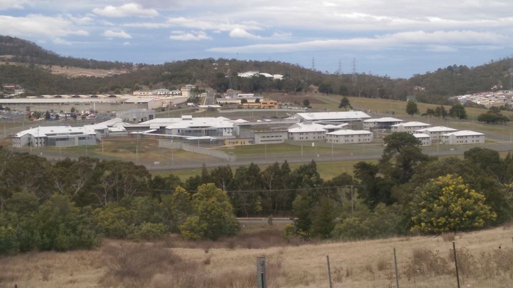 Risdon Prison was in lockdown after a security incident in the maximum ...