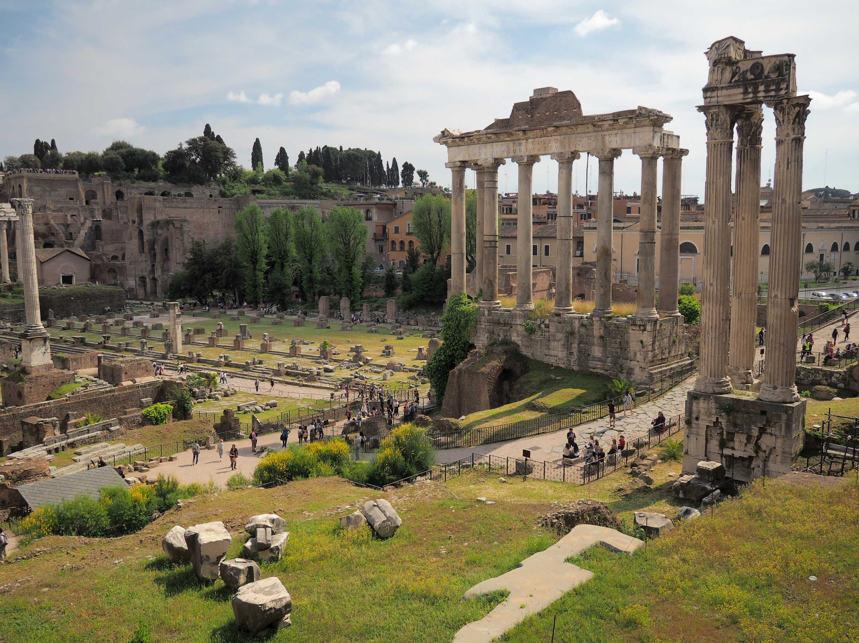 Nightlife History - Arteries of ancient Rome - ABC listen