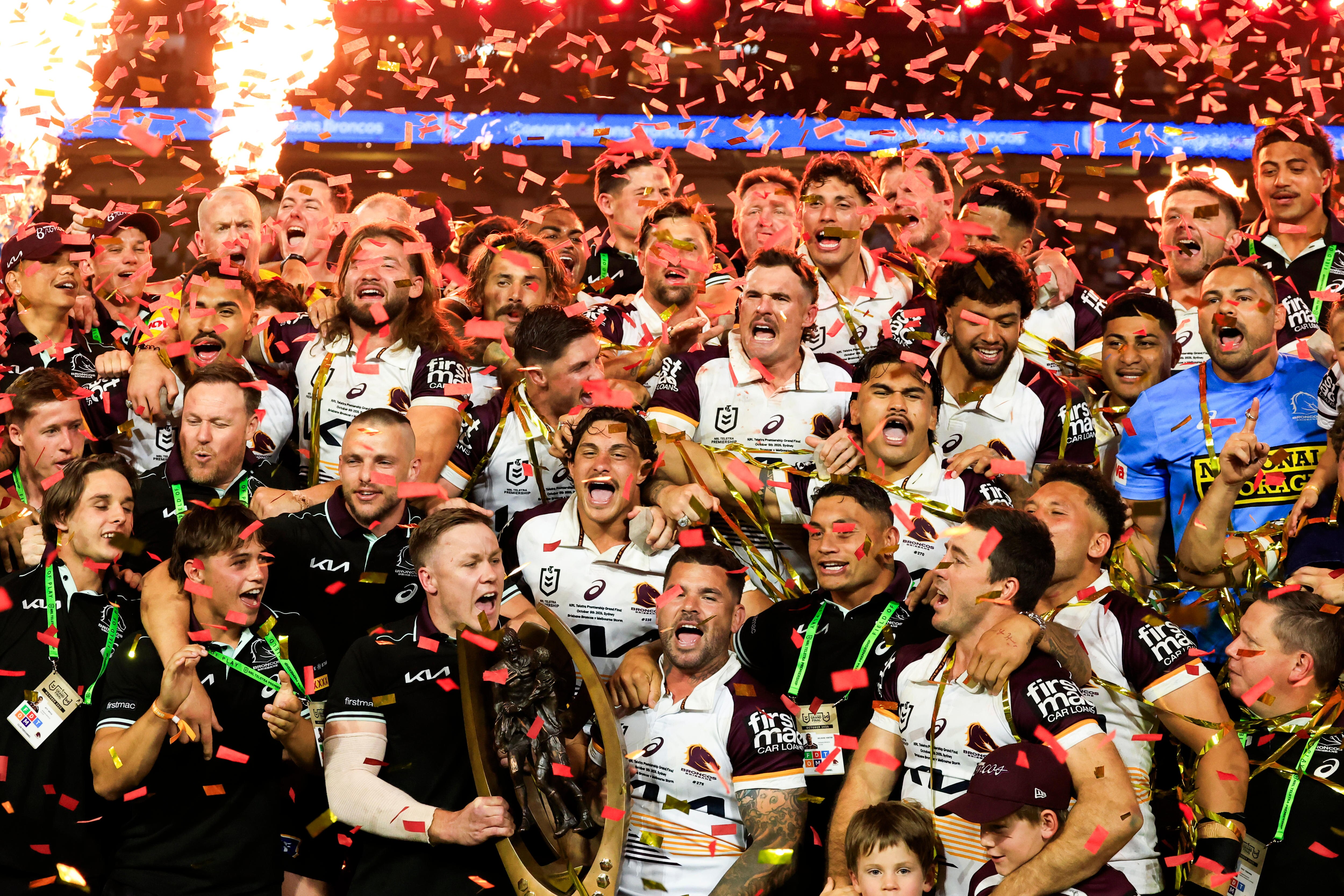 The Broncos were called stuck up, now they're on top - ABC listen