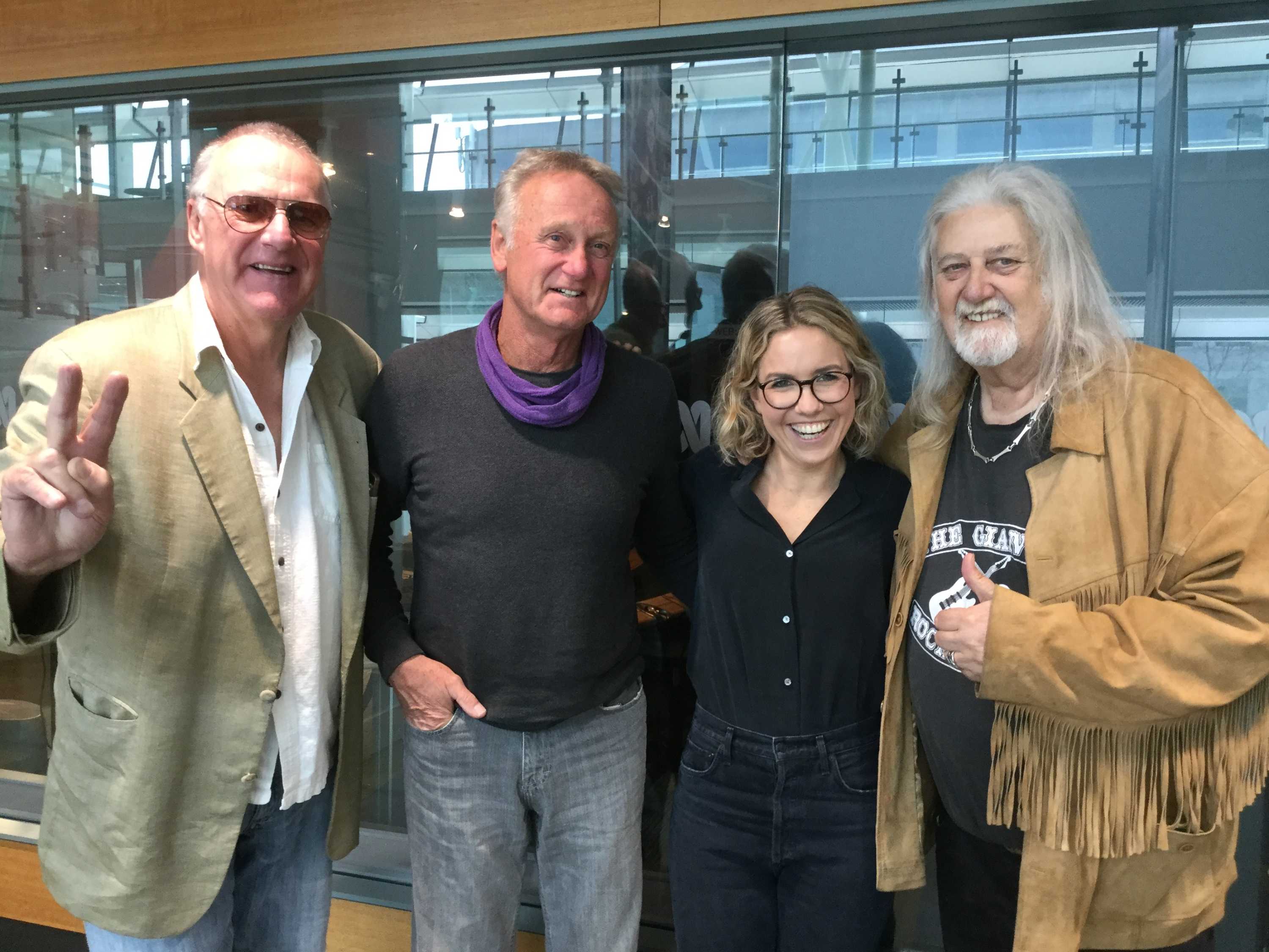 The Conversation Hour: Wilbur Wilde, Chris Aitken, Tam Zimet and Stuart ...
