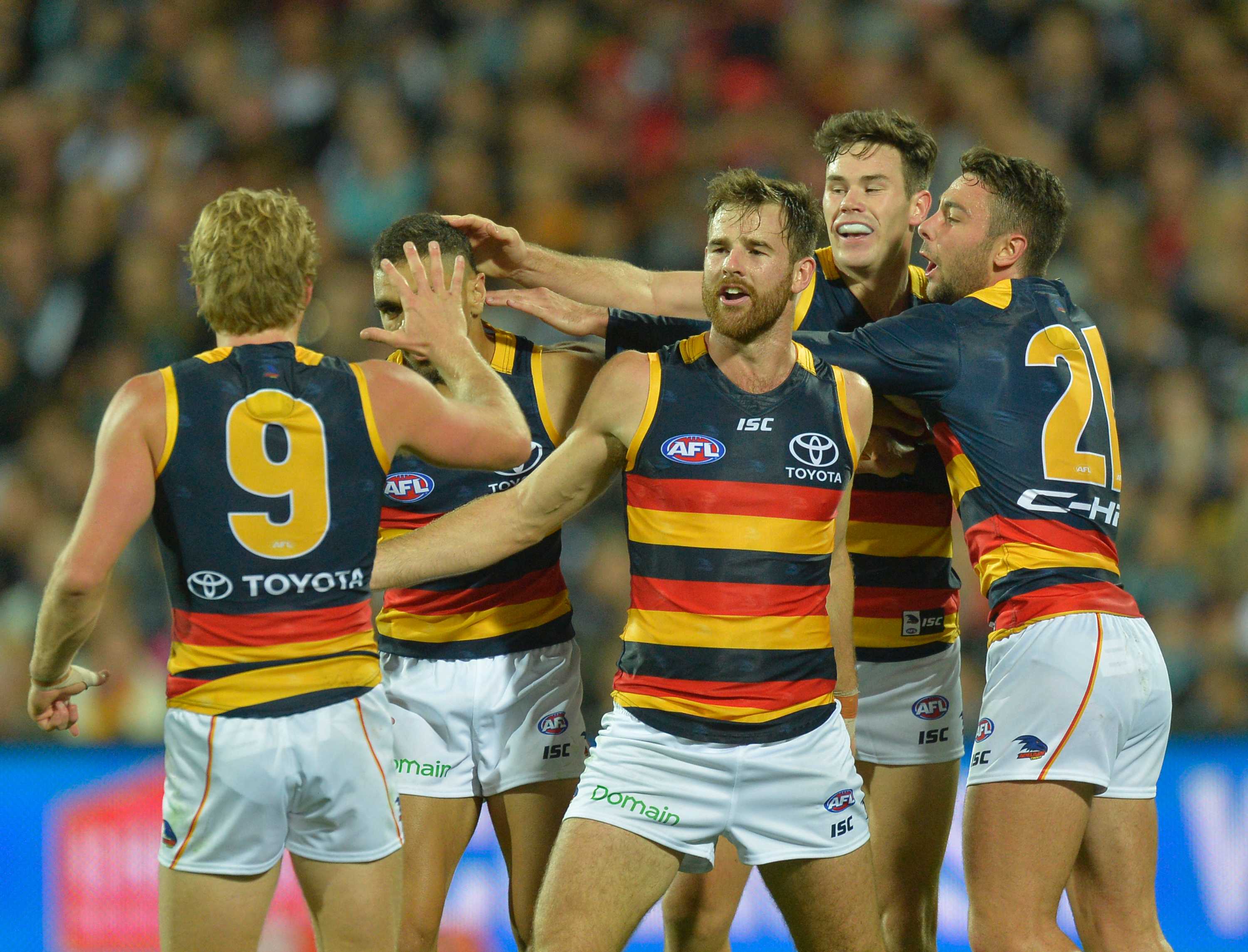 North v GWS, Tigers v Eagles, Cats v Demons, Port v Crows, Freo v ...