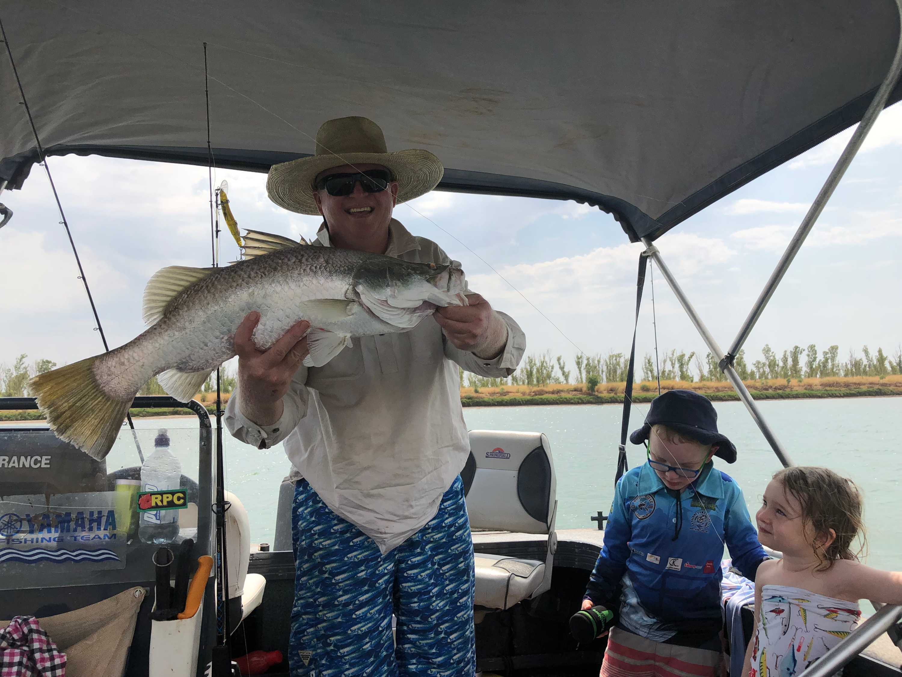 Vic River: GPS marks for a Barra worth $5000! - ABC listen