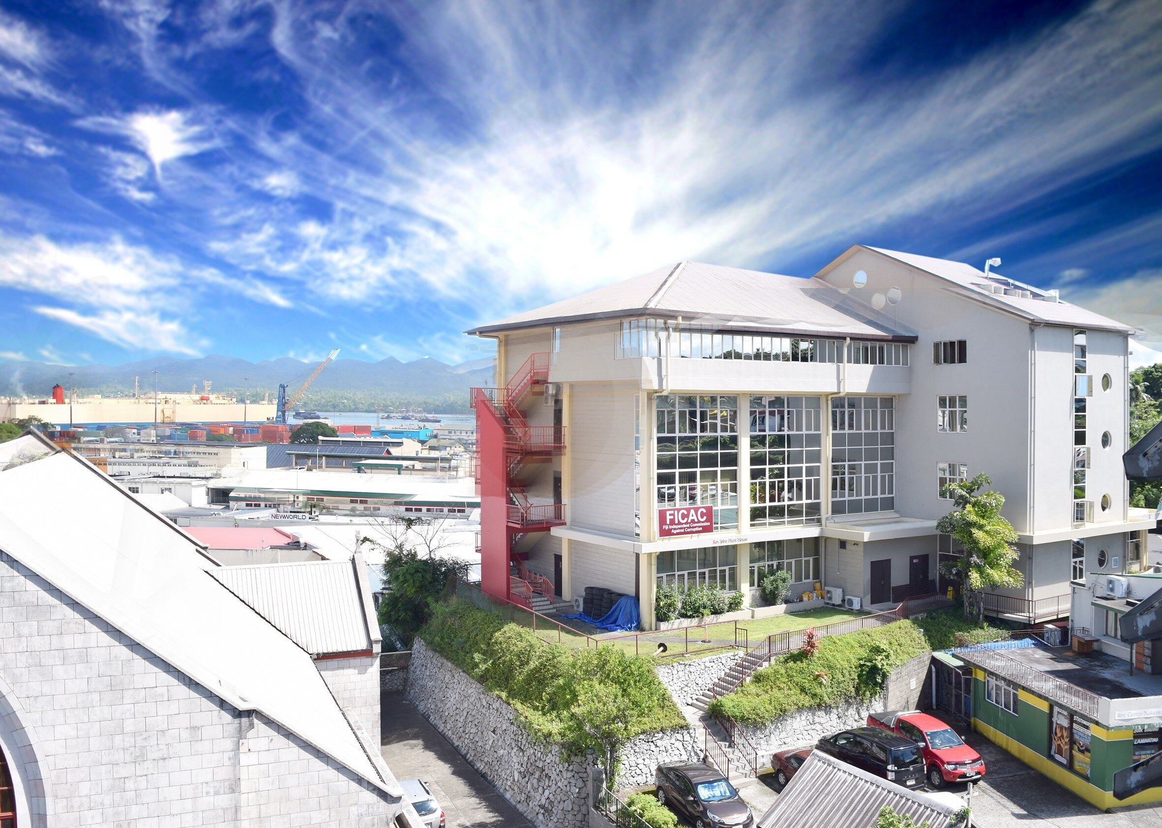 Fiji anti-corruption commissioner detained a day after being appointed ...