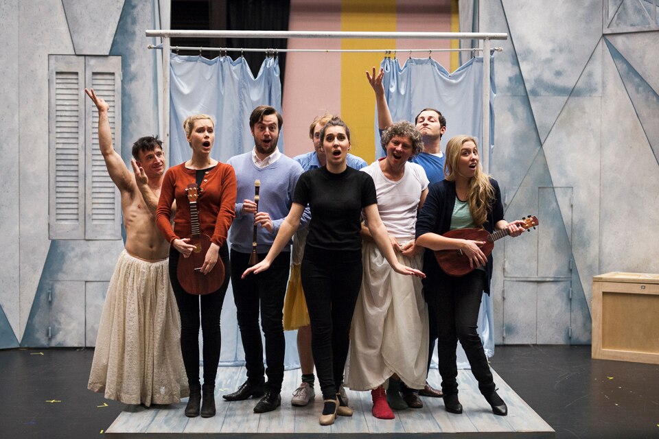 Circus and opera combine for Laughter and Tears - ABC Radio National