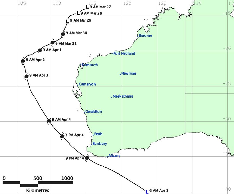 How Cyclone Alby 40 years ago caught WA off-guard, with deadly ...