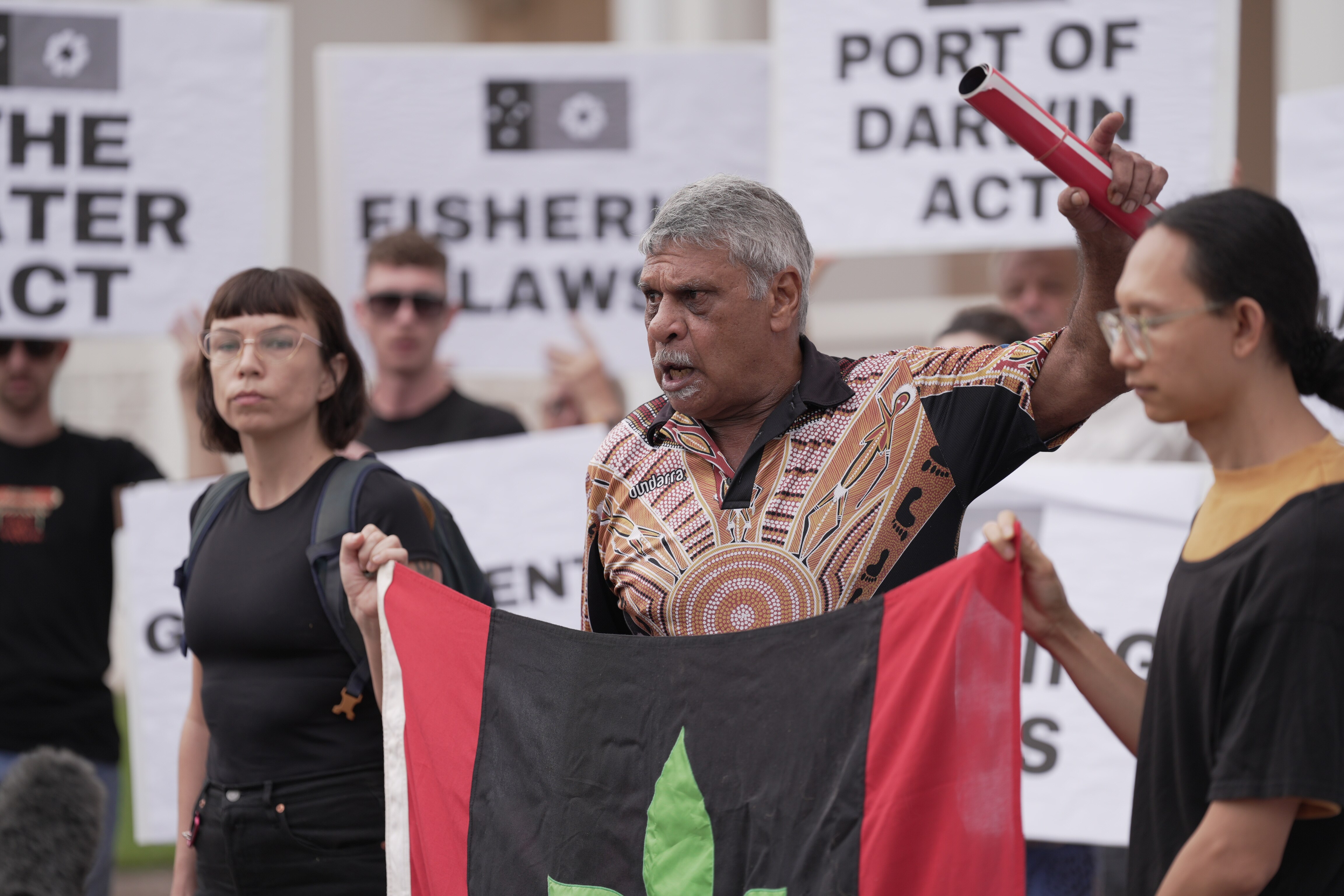 NT parliament passes CLP government's territory coordinator bill - ABC News