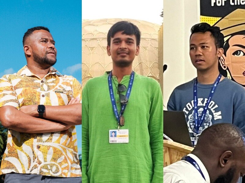 COP28 youth activists fighting for fewer emissions and more education ...