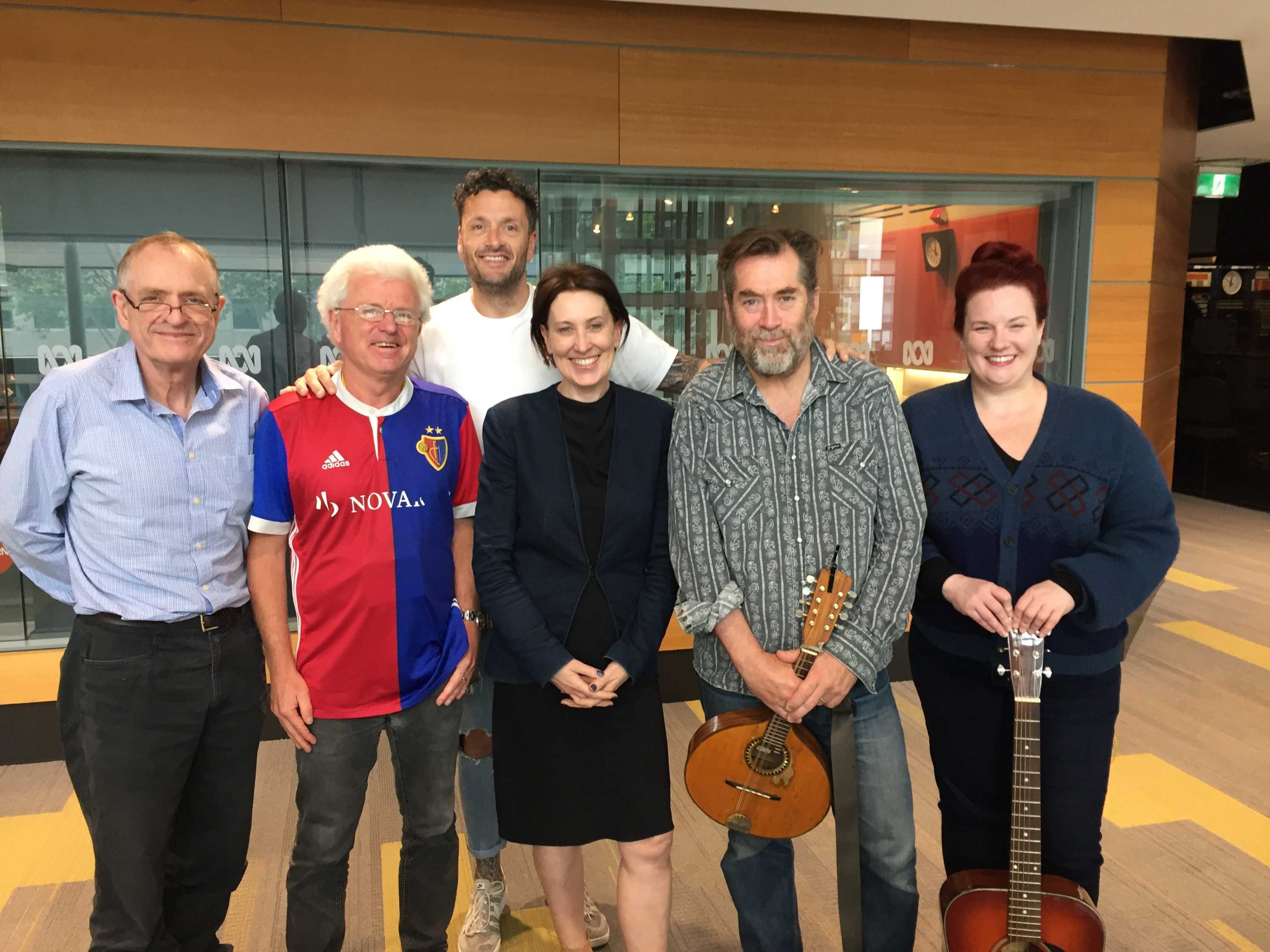 The Conversation Hour: Andreas Strasser, David Vaux, Mick Thomas and ...