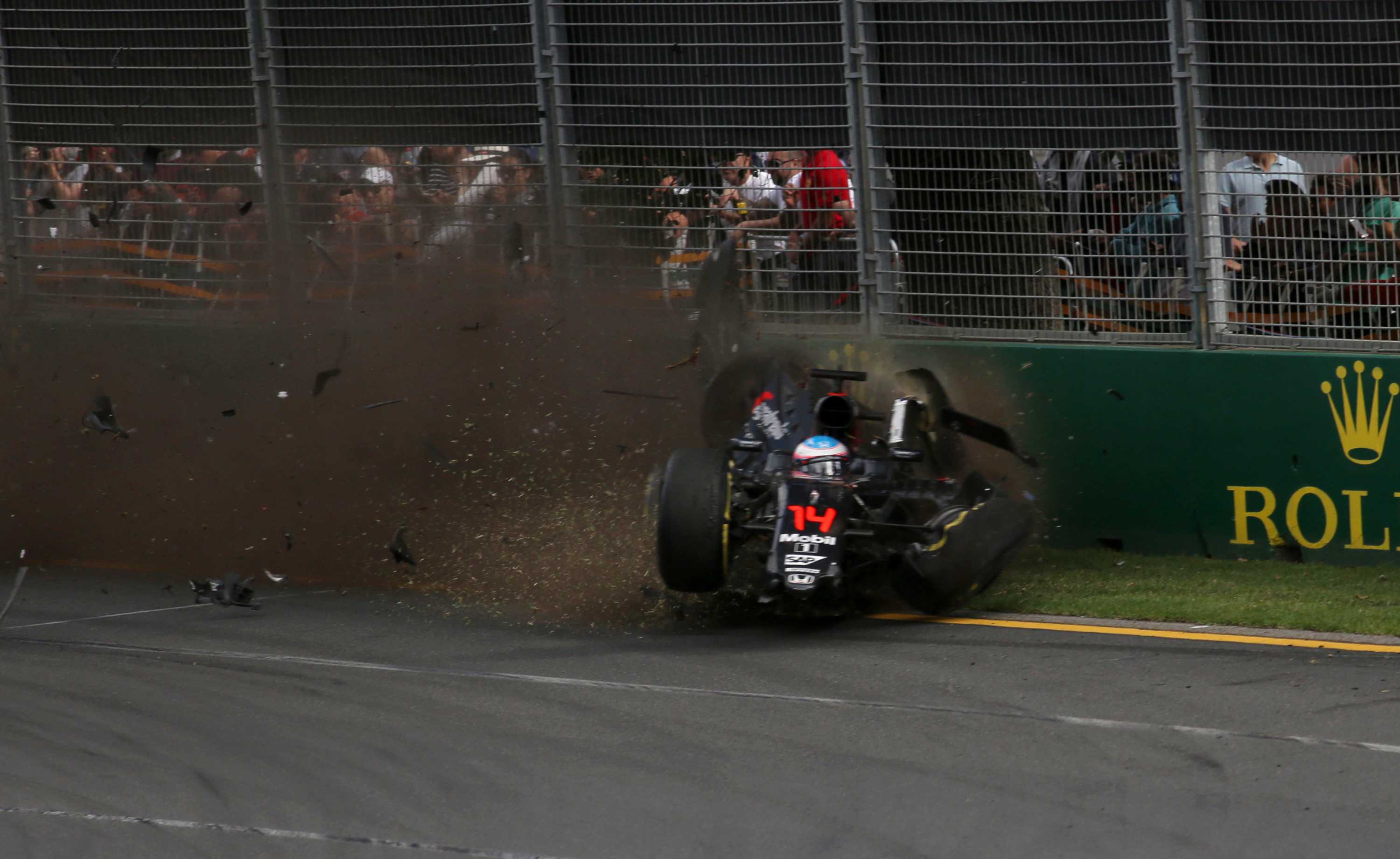 Fernando Alonso crash at Australian Grand Prix reignites F1 safety ...