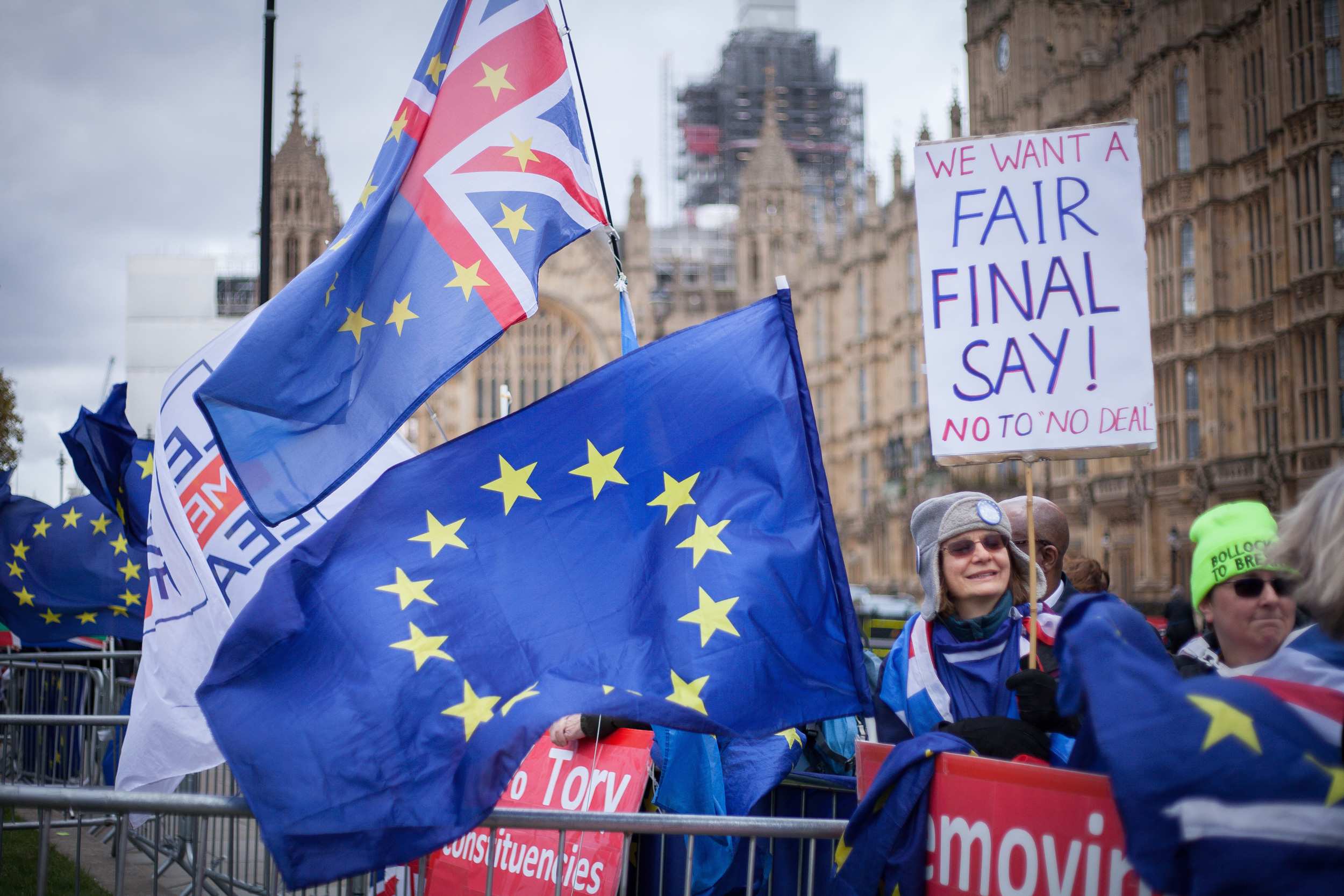 From here to 'Brexiternity': Can Britain cope with two more years of ...