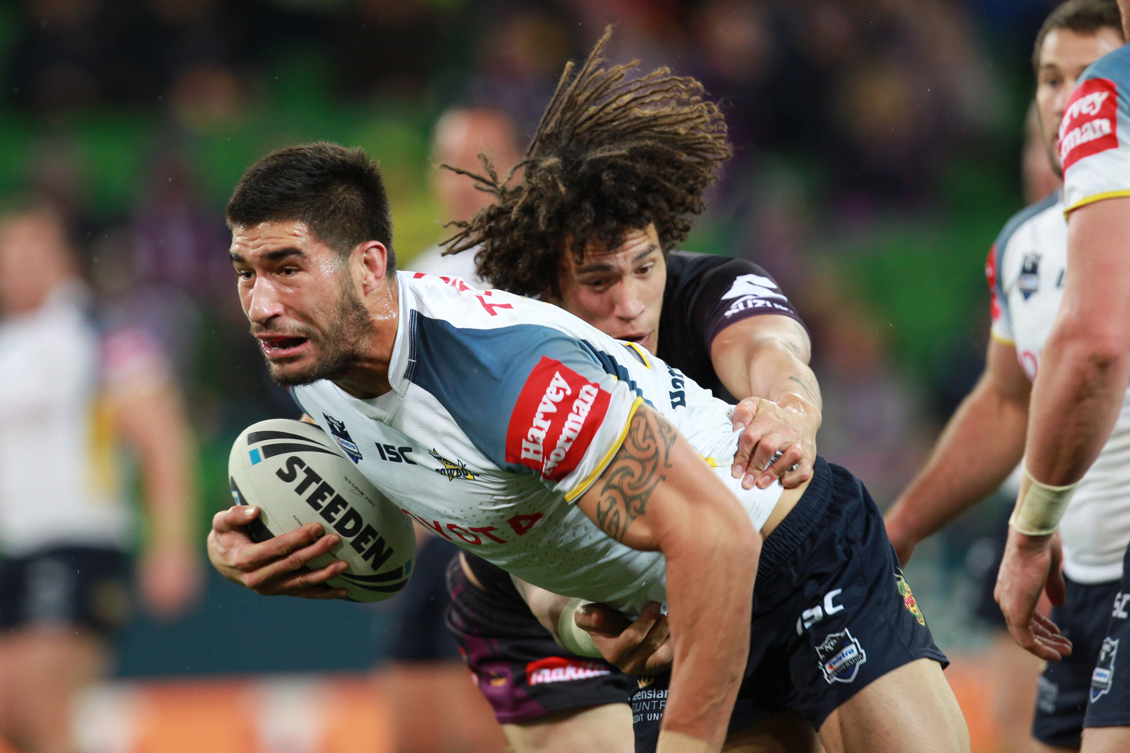 NRL: Cowboys prop James Tamou fined after guilty plea to drink driving ...