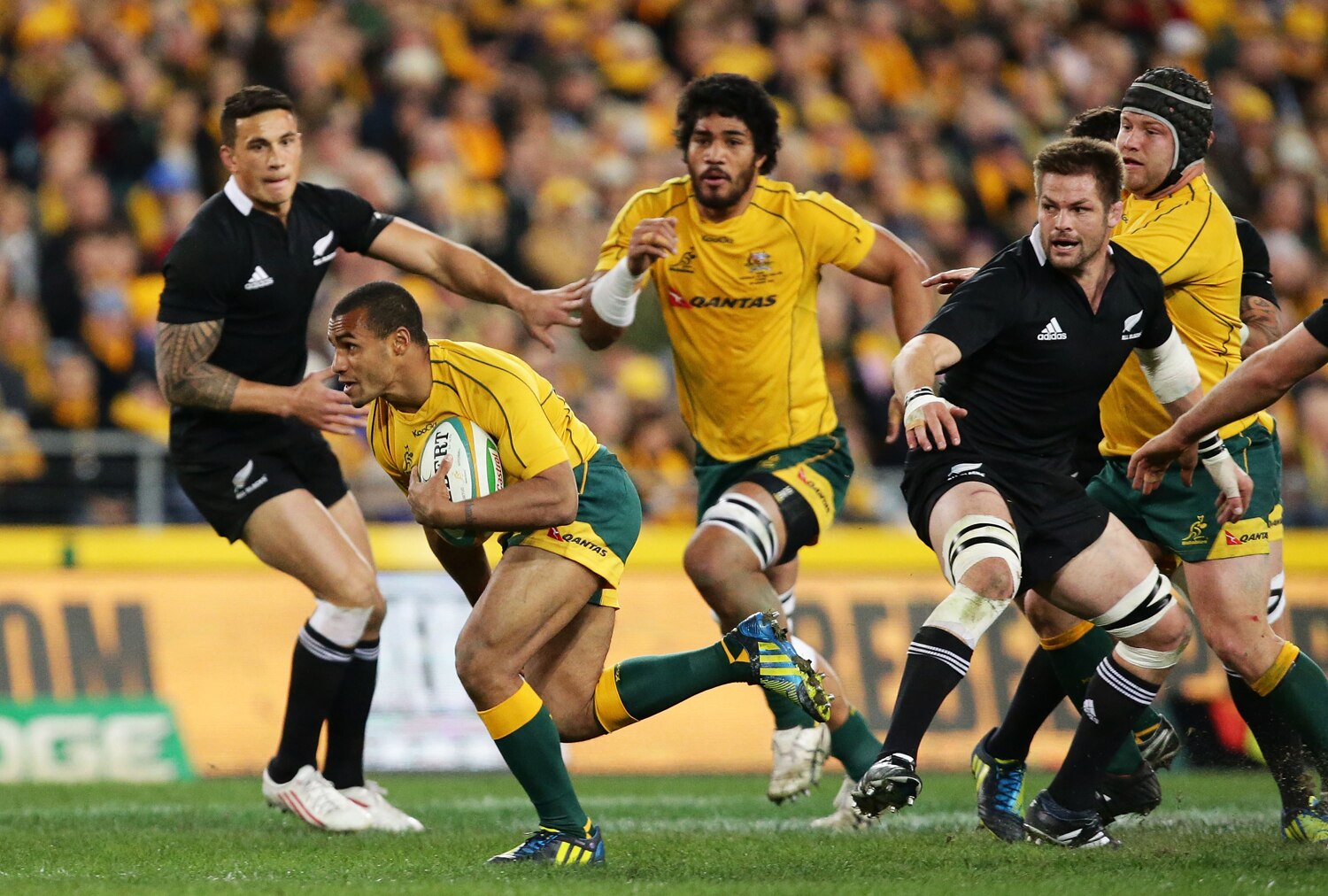 Will Genia returns to Wallabies squad for tour of South Africa and ...